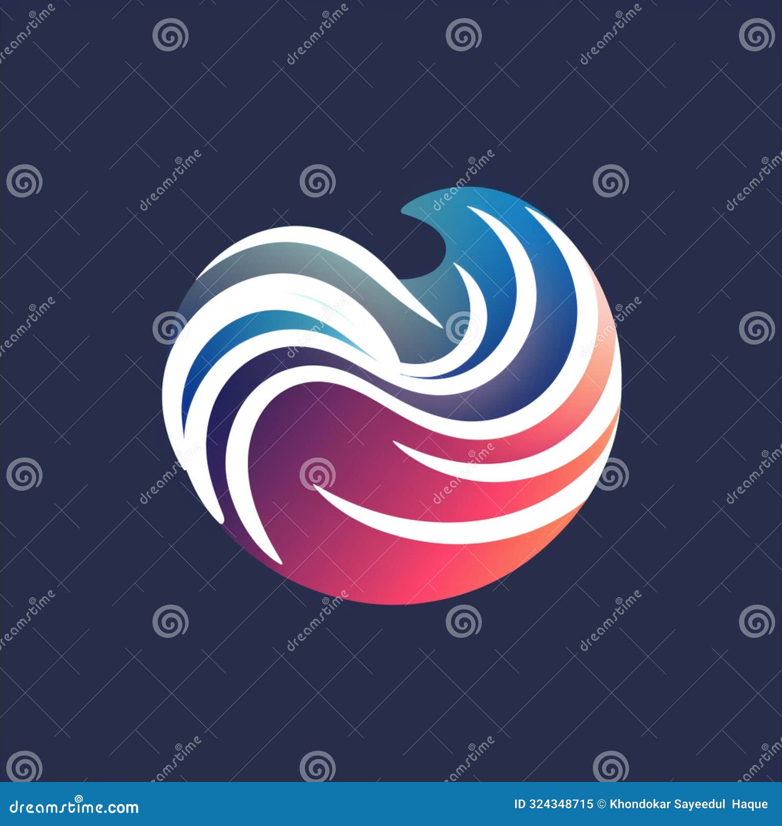 AI Generated Graphic Logo of Trading Company Stock Illustration ...