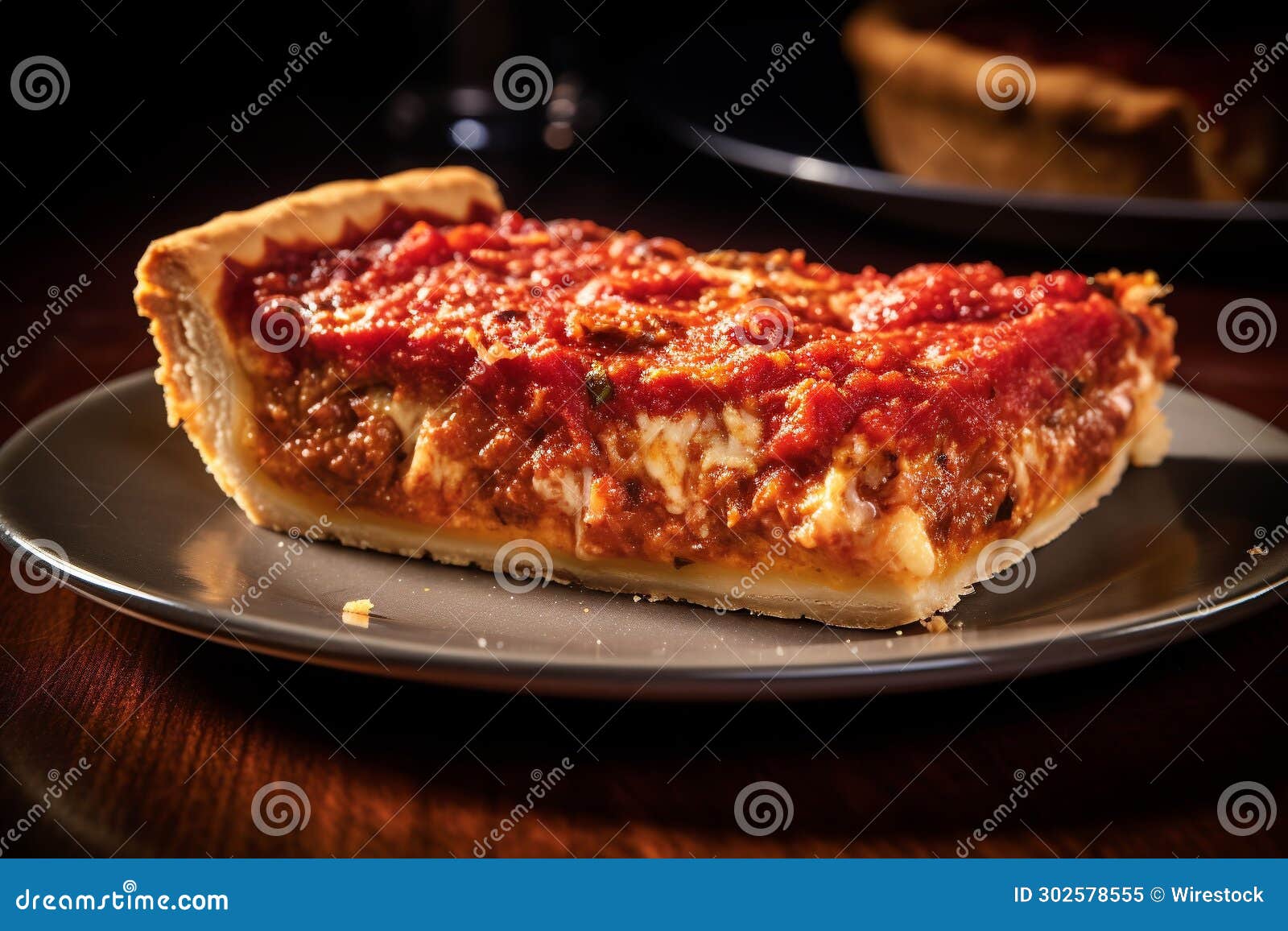 AI Generated Half-eaten Pizza Slice Stock Illustration - Illustration ...