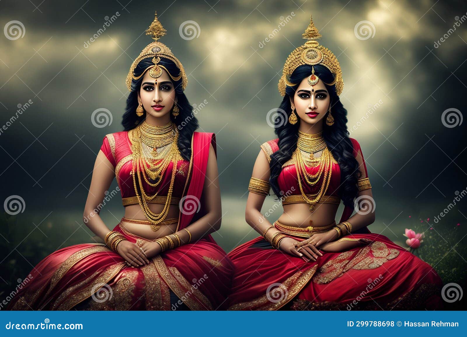 Ai Generated Hindu God Royalty-Free Stock Photography | CartoonDealer ...
