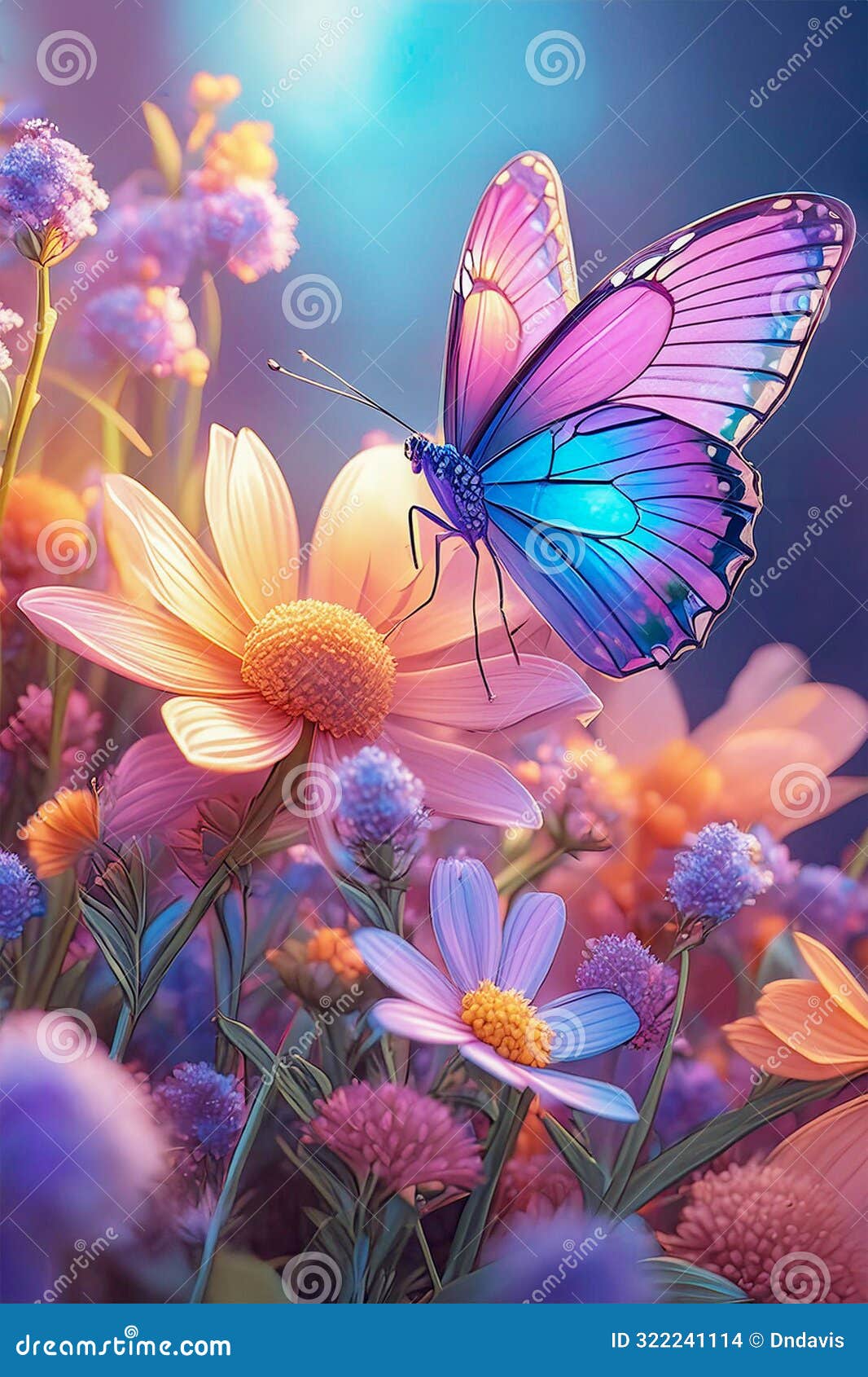 Some Cute Rats With Different Standing Poses And Colors. Flat Cartoon ...