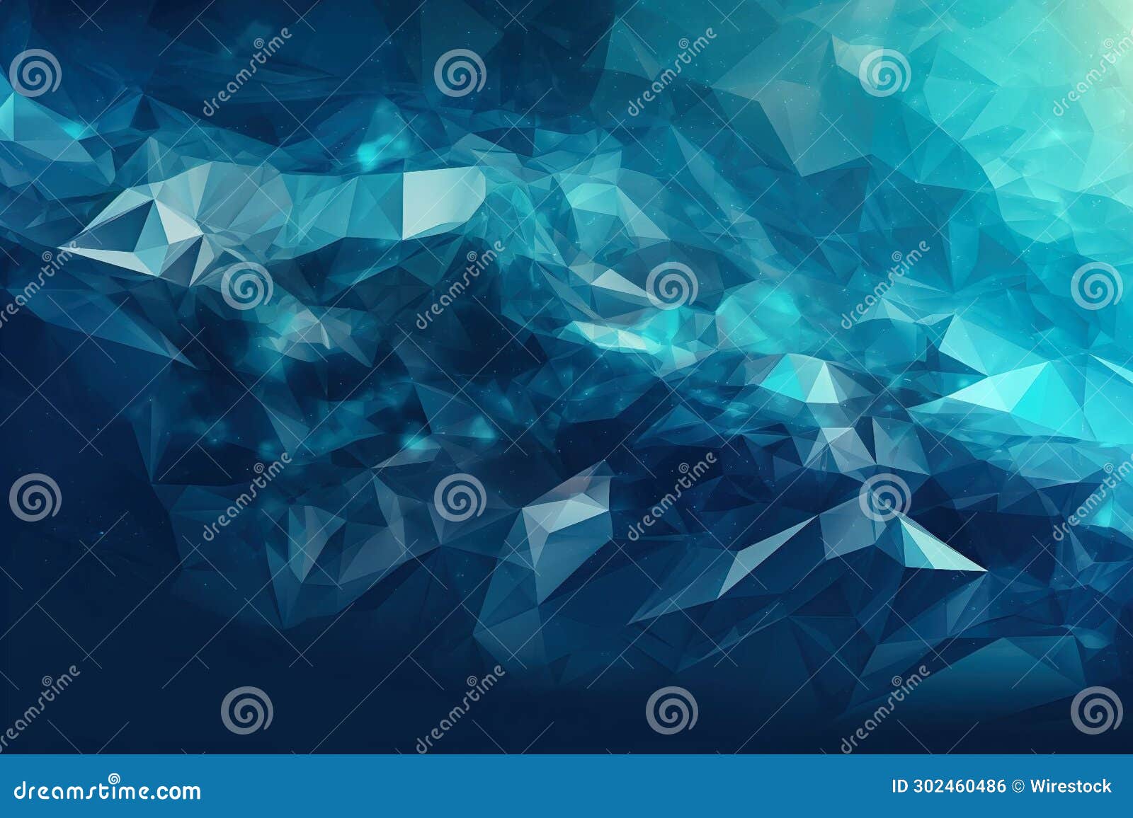 AI Generated Illustration of an Abstract Blue Background for Textures ...
