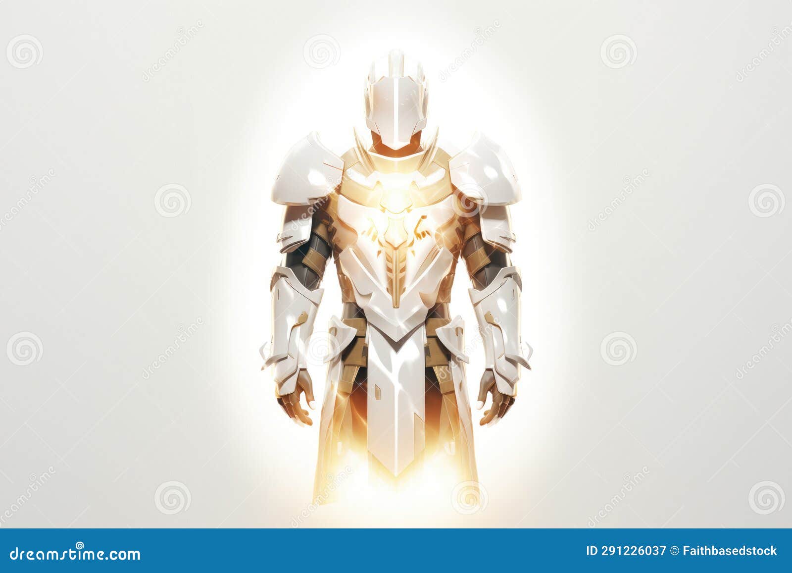 Armor of God stock illustration. Illustration of shield - 291226037