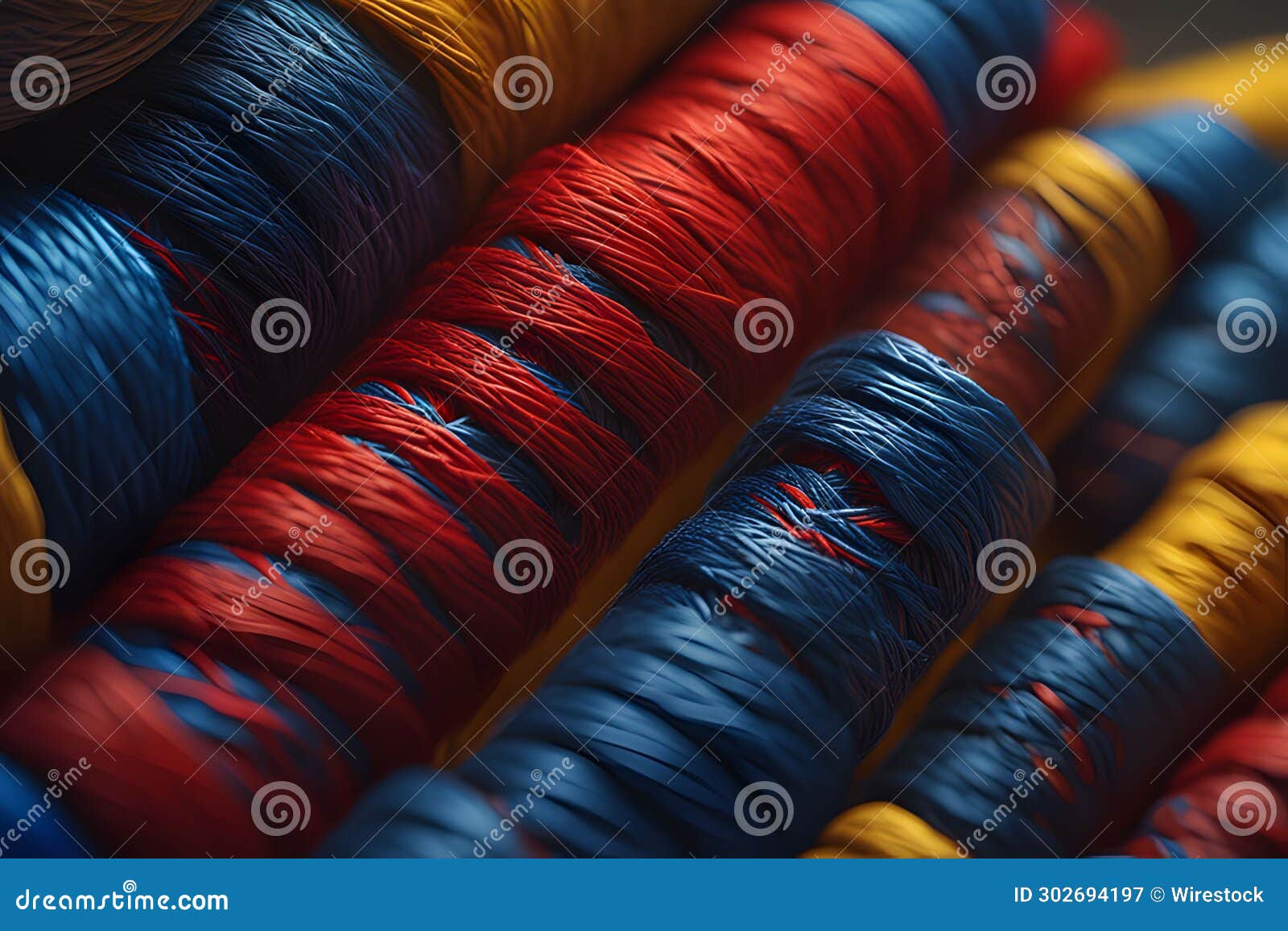 AI Generated Illustration of an Array of Many Different Colors and ...