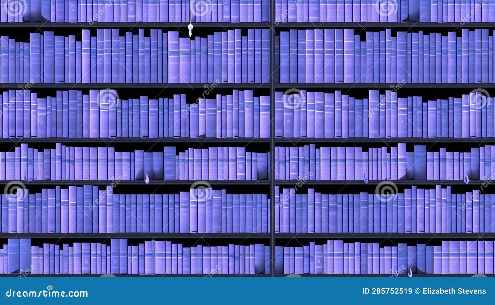 A Complete Overload of Books Stock Illustration - Illustration of ...