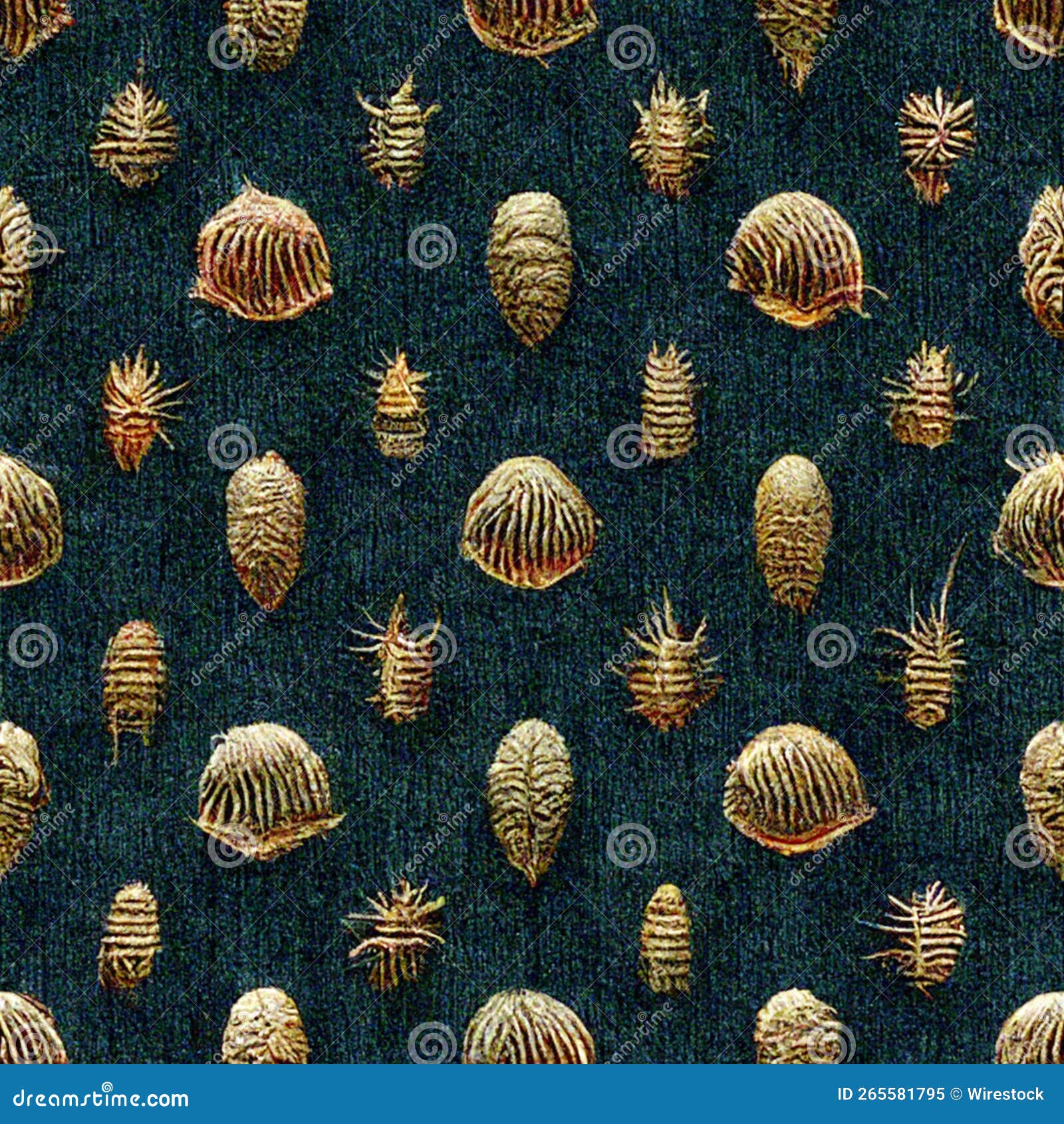 AI-generated Illustration of a Bug Texture Usable for Backgrounds ...