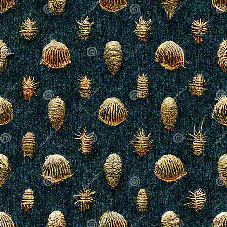 AI-generated Illustration of a Bug Texture Usable for Backgrounds ...