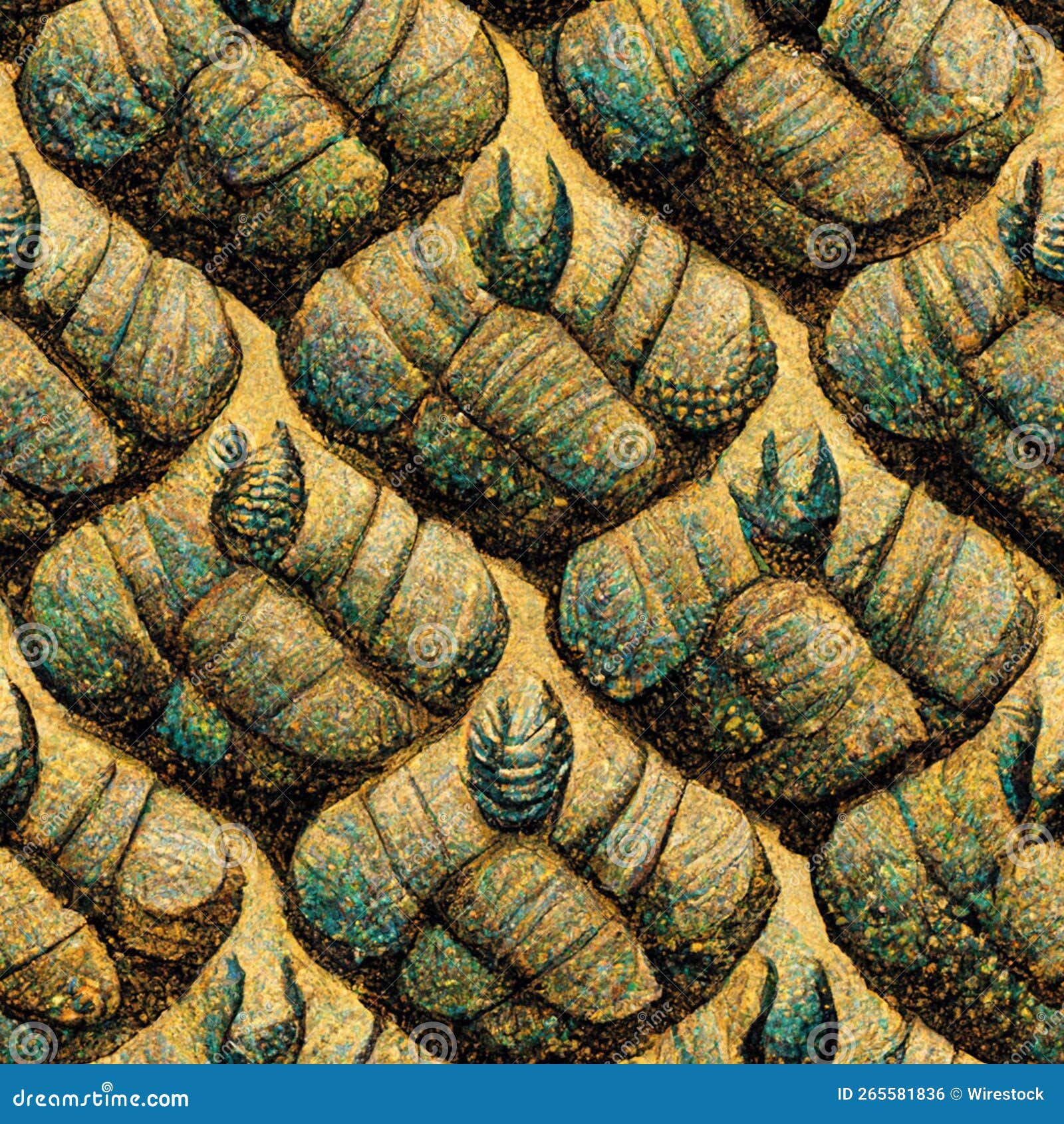 AI-generated Illustration of a Bug Texture Usable for Backgrounds ...