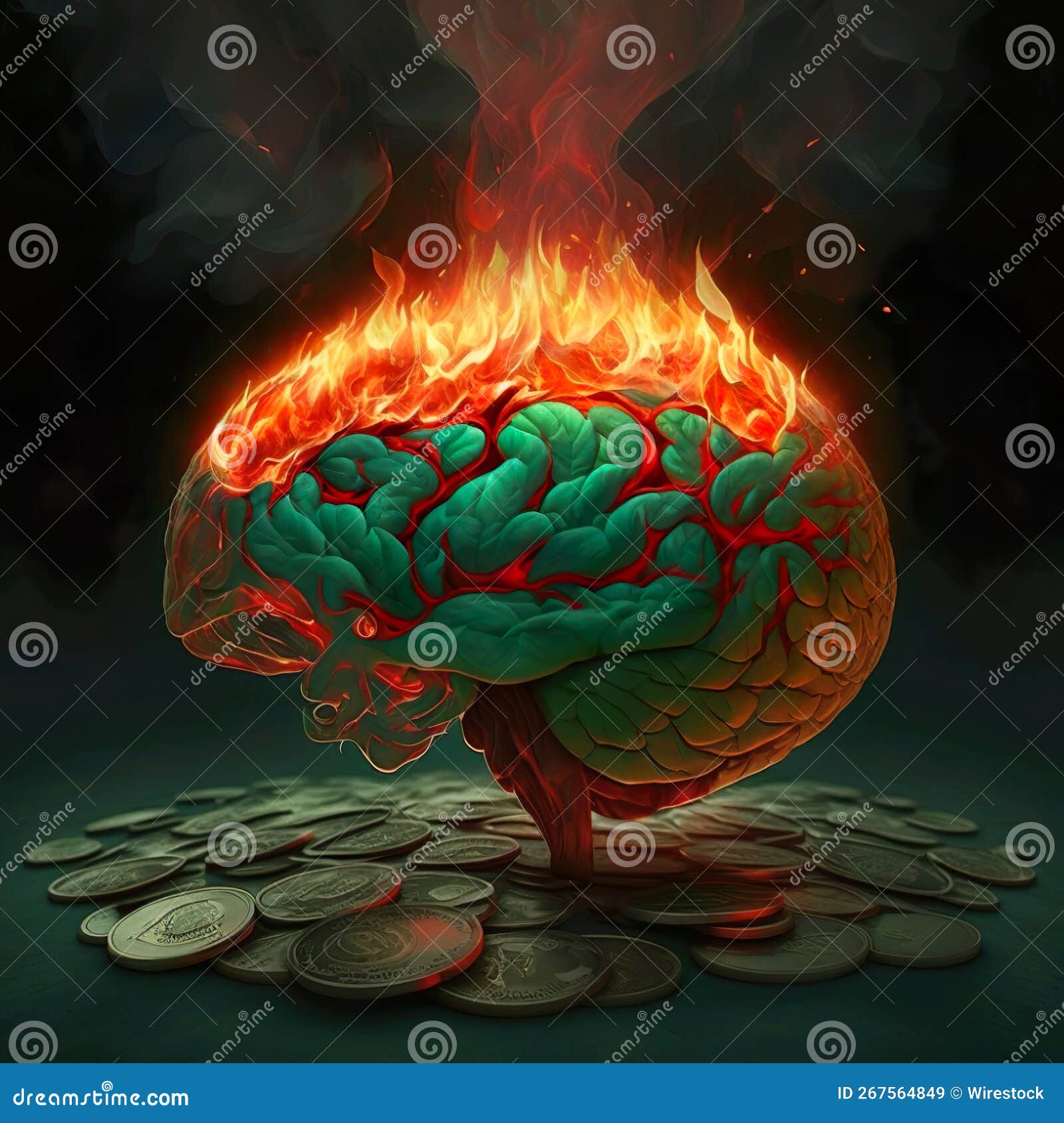 Human Brian Icon Vector Isolated On White Background, Human Brian Sign ...