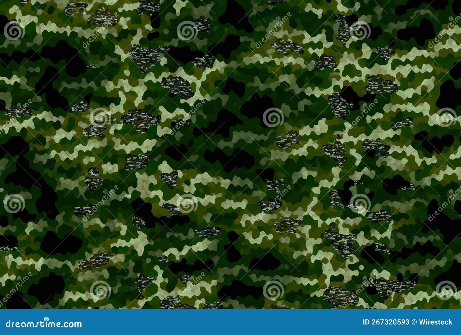 AI Generated Illustration of Cadpat Disruptive Fabric Stock ...