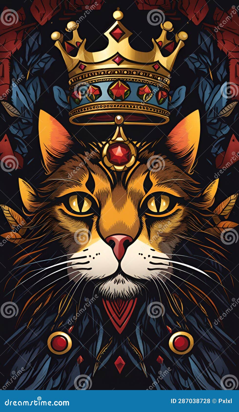 Ai Generated Illustration Wildlife Concept Of And Orang Utan ...