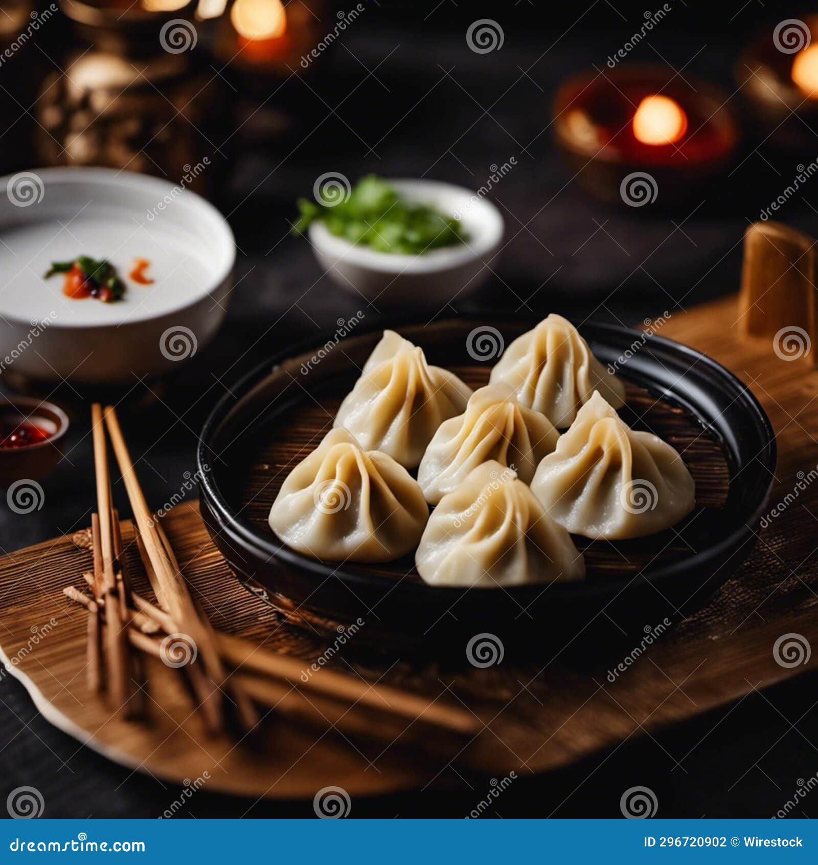 AI Generated Illustration of a Close Up Image of Freshly Cooked ...