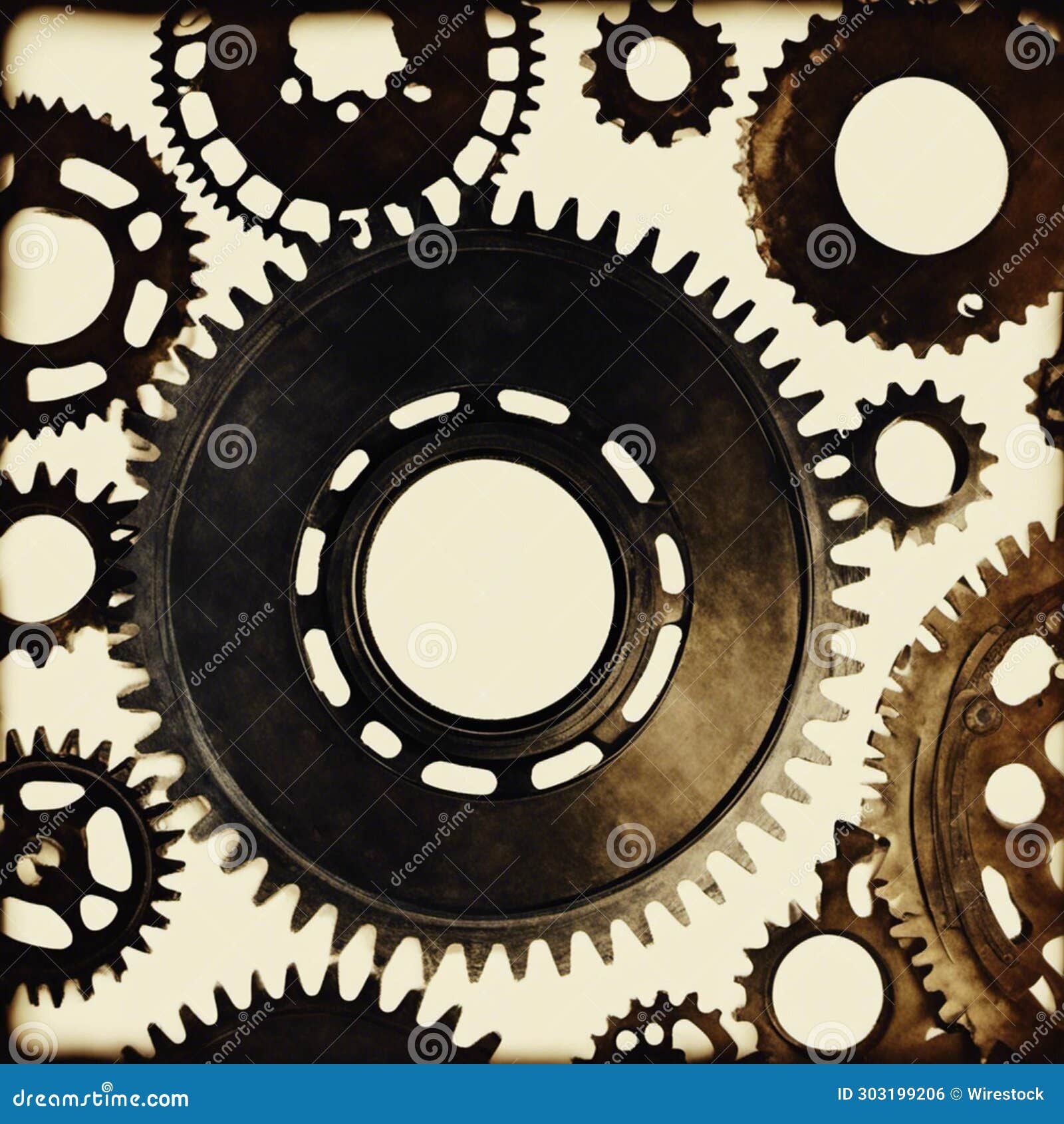 AI Generated Illustration of a Collection of Various Sized and Shaped ...