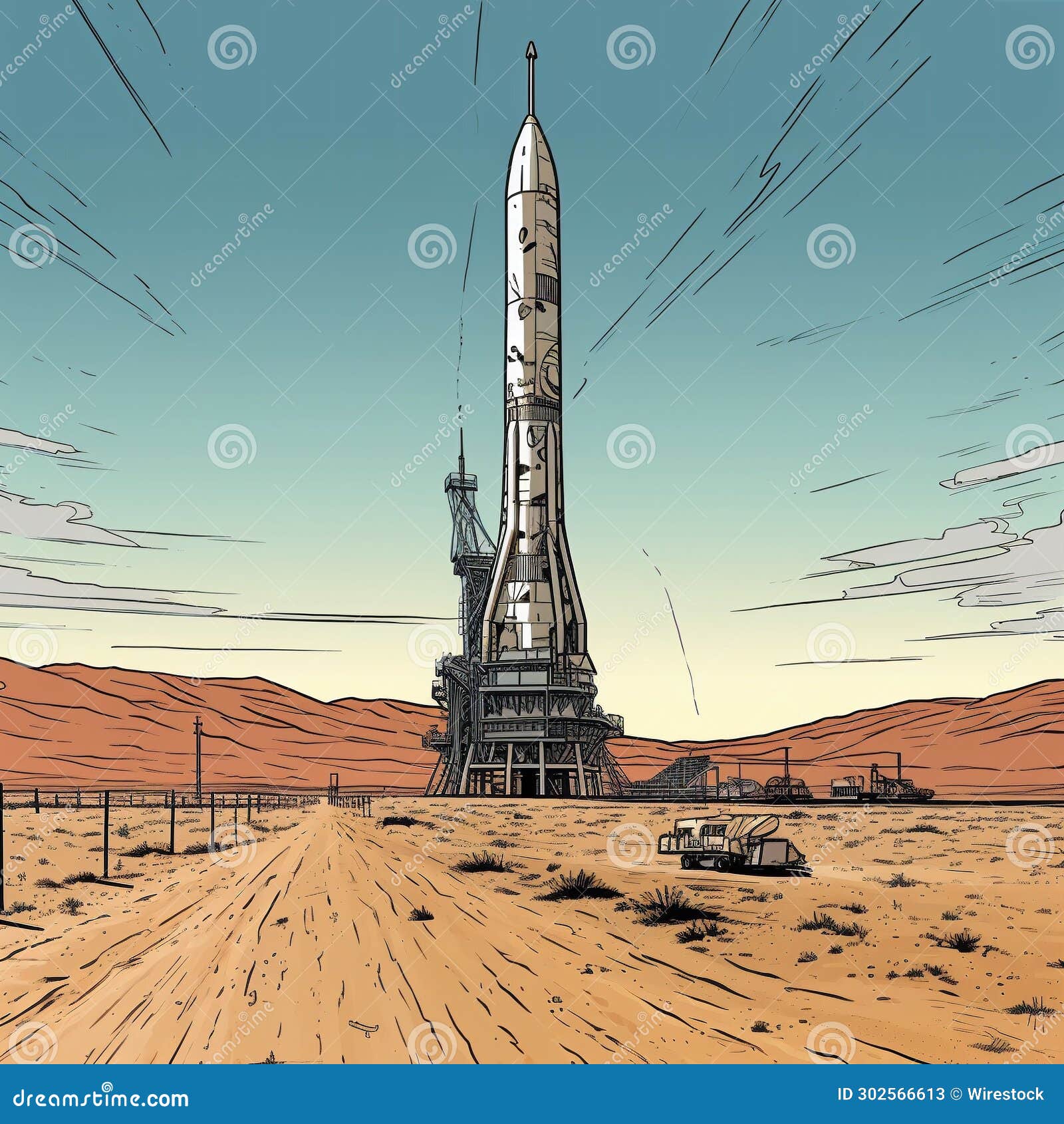 An Illustration Of A Colossal Tree In The Forest AI Generated ...