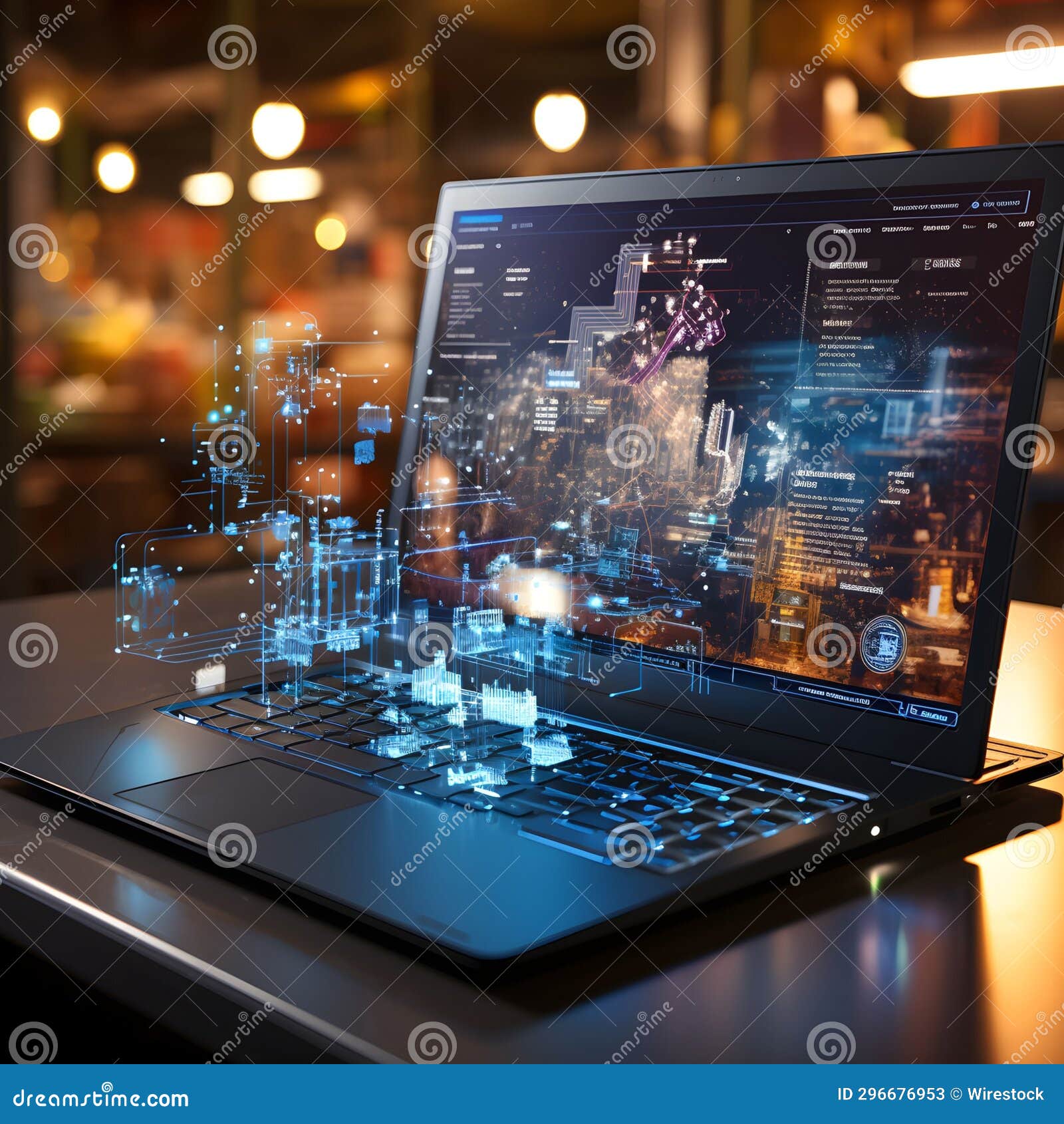 Processing Holograms Stock Illustrations – 15 Processing Holograms ...