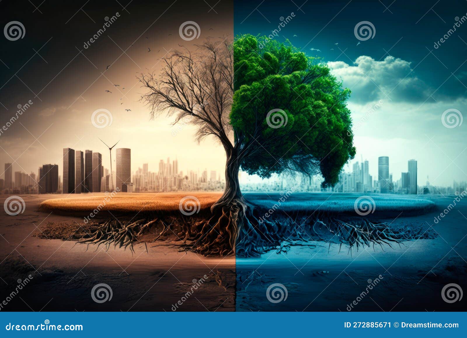 AI generated illustration stock illustration. Illustration of ...