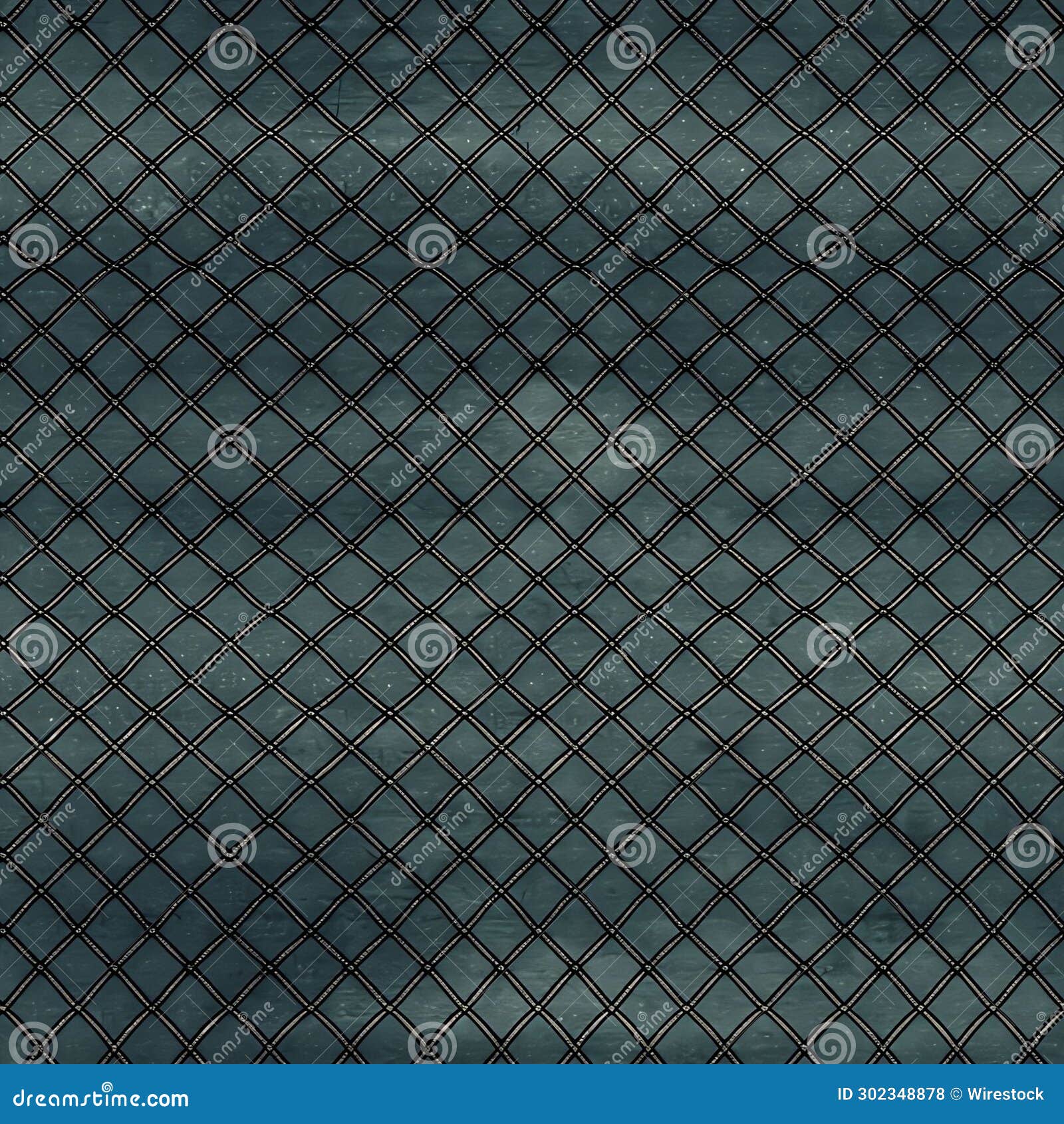 AI Generated Illustration of a Dark Blue Checkered Pattern with a Grid ...