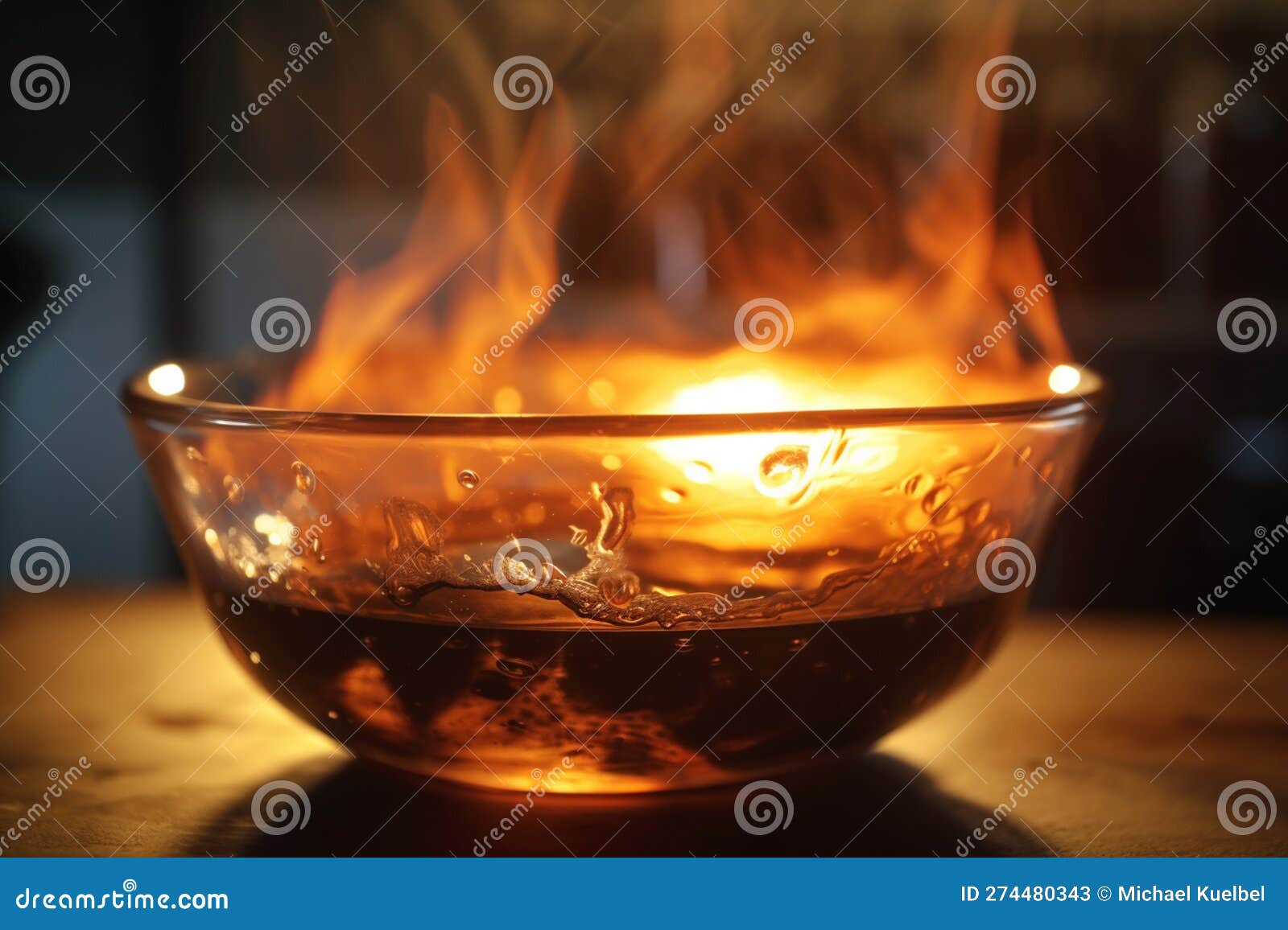 AI-generated Illustration Depicting the Physical Process of Boiling in ...