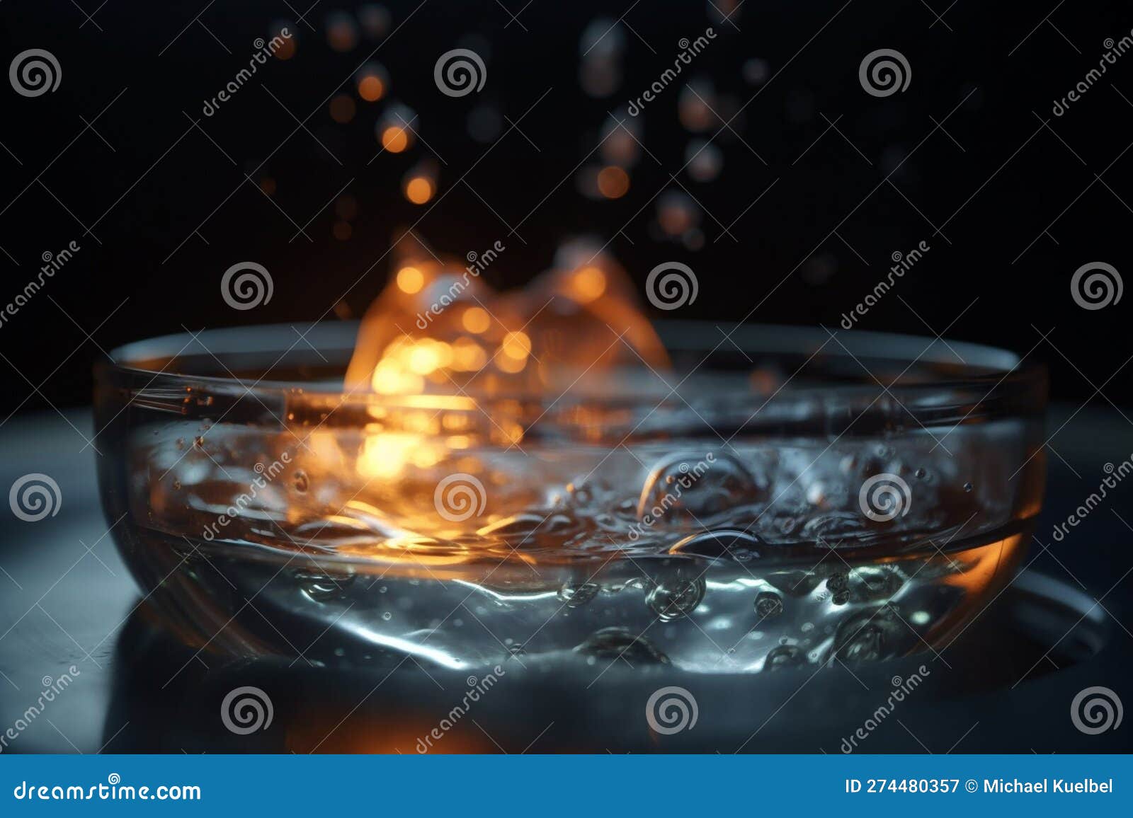 AI-generated Illustration Depicting the Physical Process of Boiling in ...