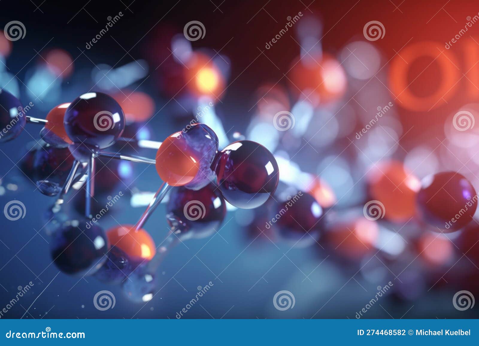 AI-Generated Illustration Depicting the Process of Ionization in Detail ...