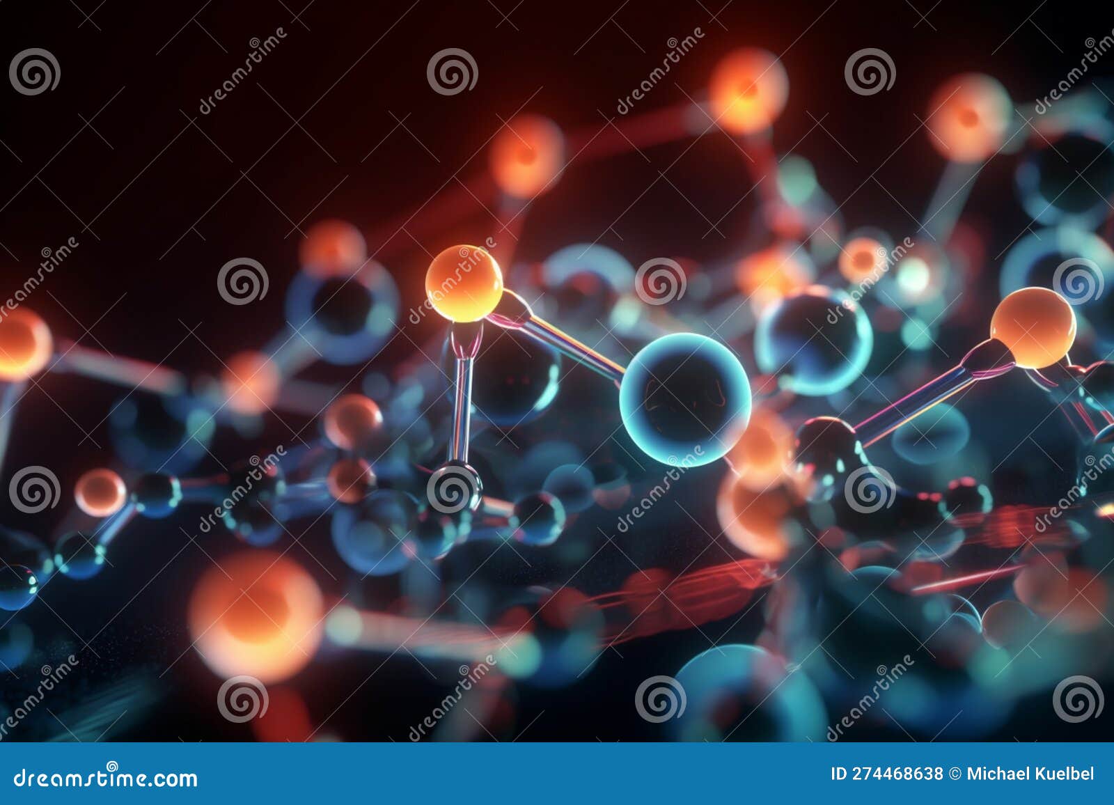 AI-Generated Illustration Depicting the Process of Ionization in Detail ...