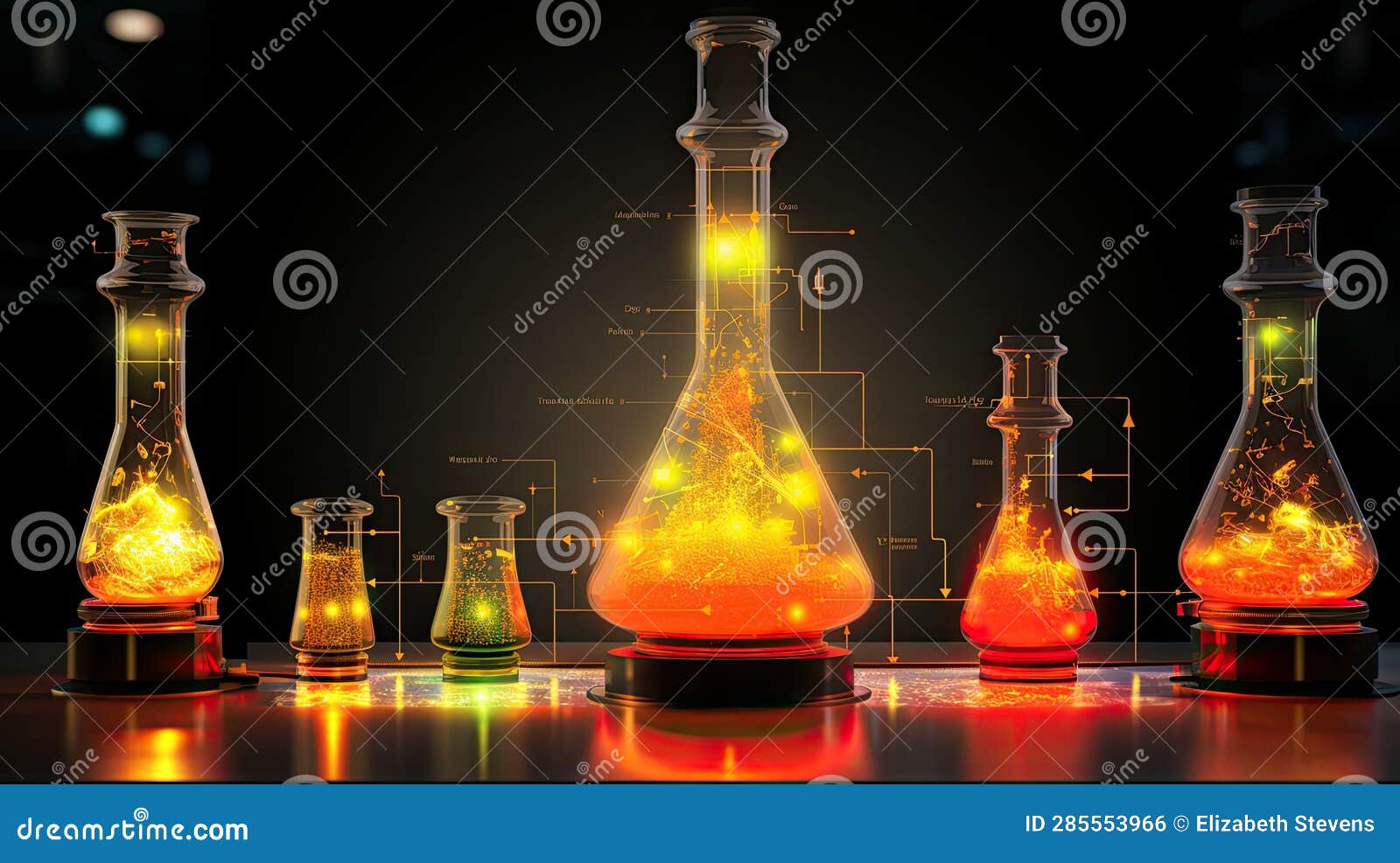 Distillation Machine Vector Illustration | CartoonDealer.com #29847060