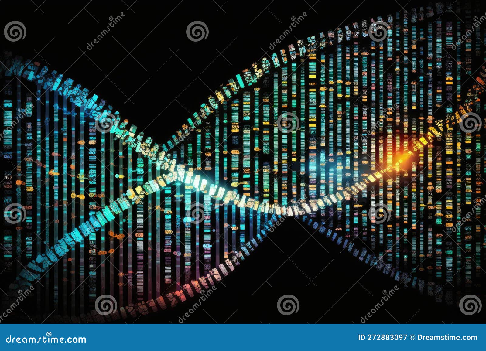 AI generated illustration stock illustration. Illustration of evolution ...