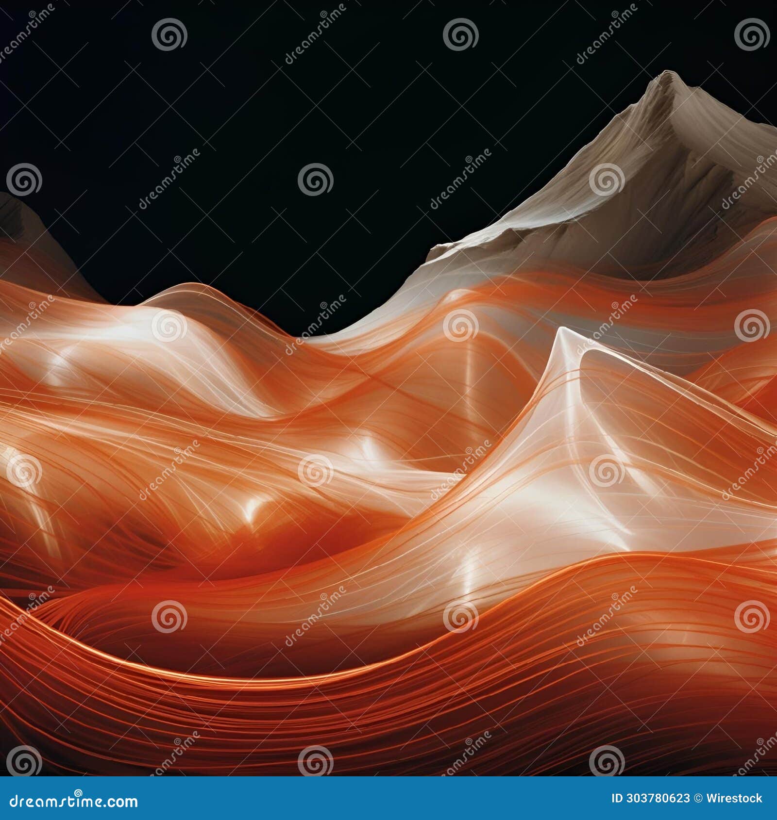 AI-generated Illustration of a Flickering Hypergon Showcasing Its ...