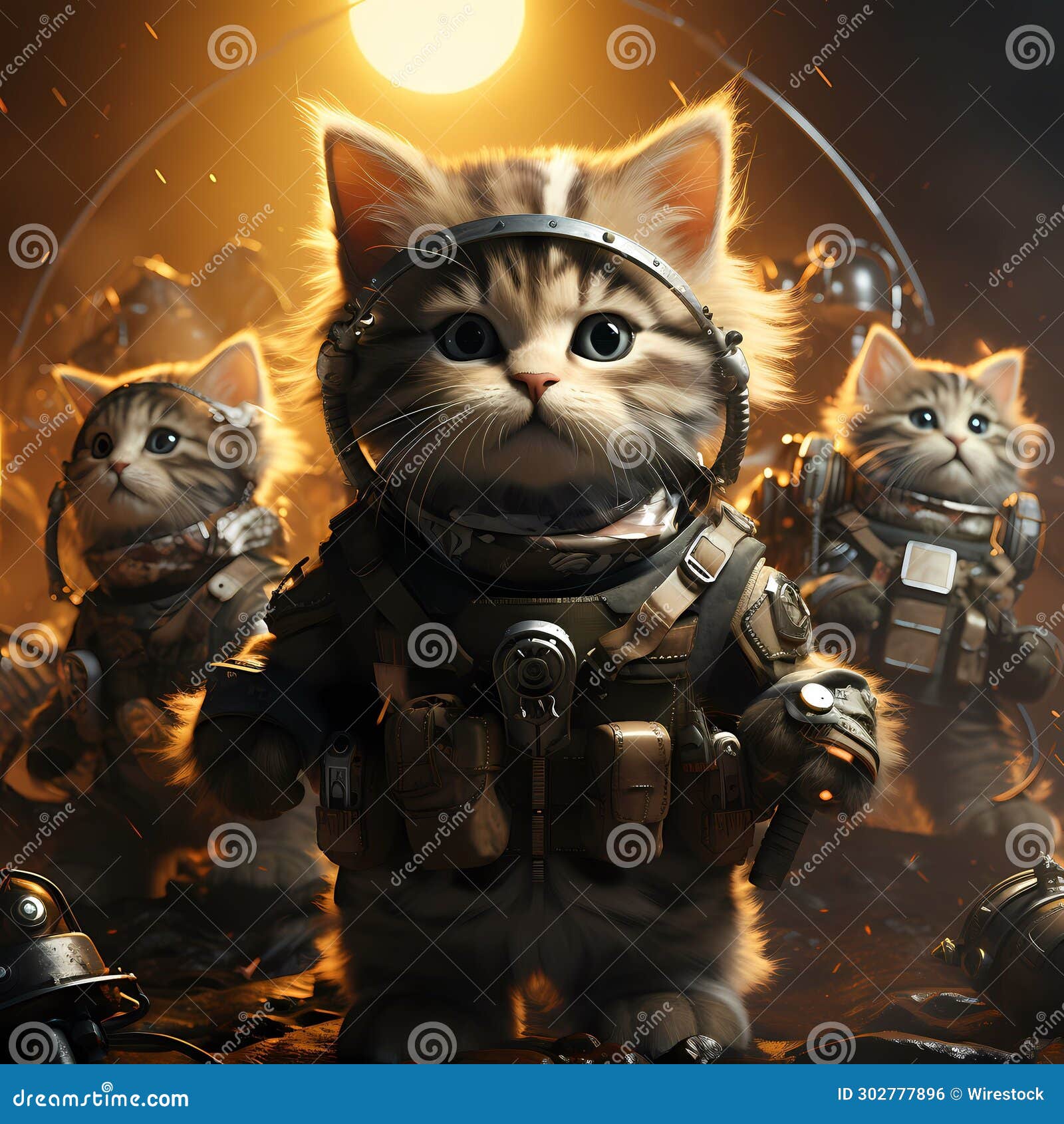 Military Uniforms Set, Military Army Officer, Commander, Soldier ...