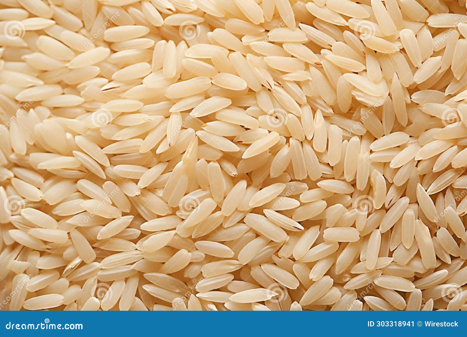 AI Generated Illustration of a Heap of Rice Stock Illustration ...