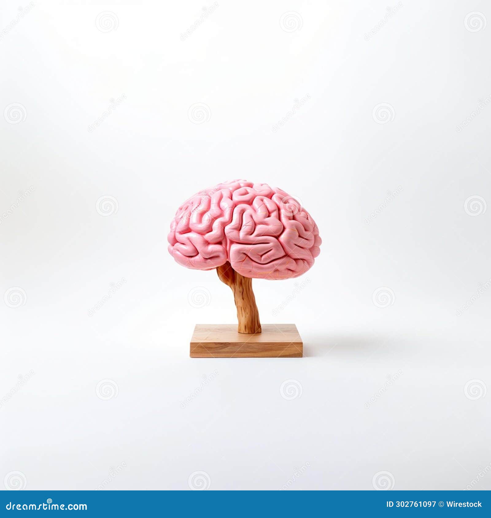 Human Brian Icon. Thin Linear Human Brian Outline Icon Isolated On ...