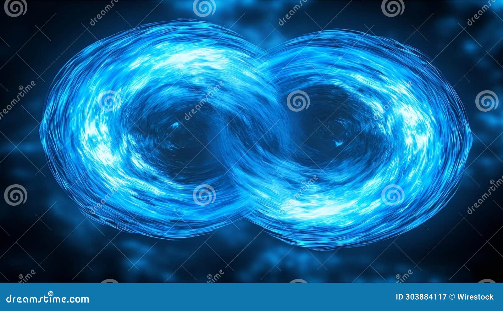 AI Generated Illustration of Hydrogen Molecule H2, Composed of Two ...
