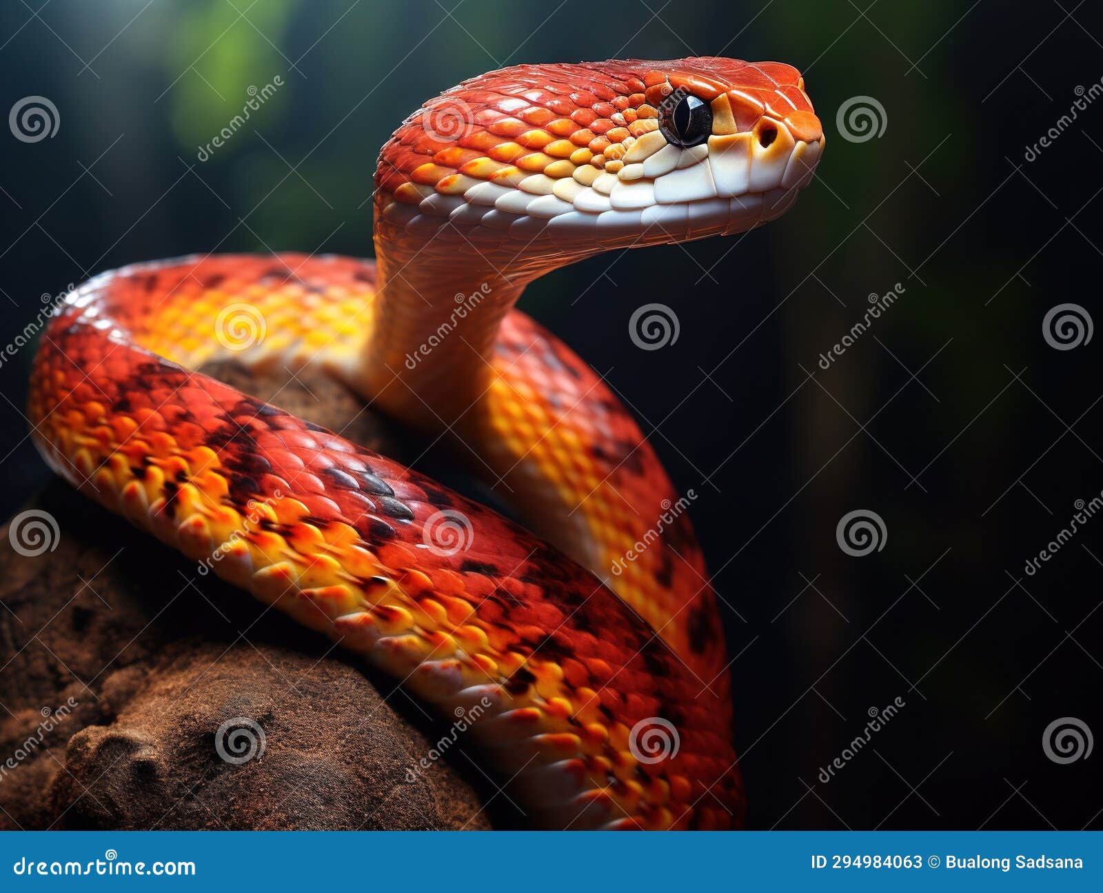 Eastern Corn Snake Stock Image | CartoonDealer.com #14107999