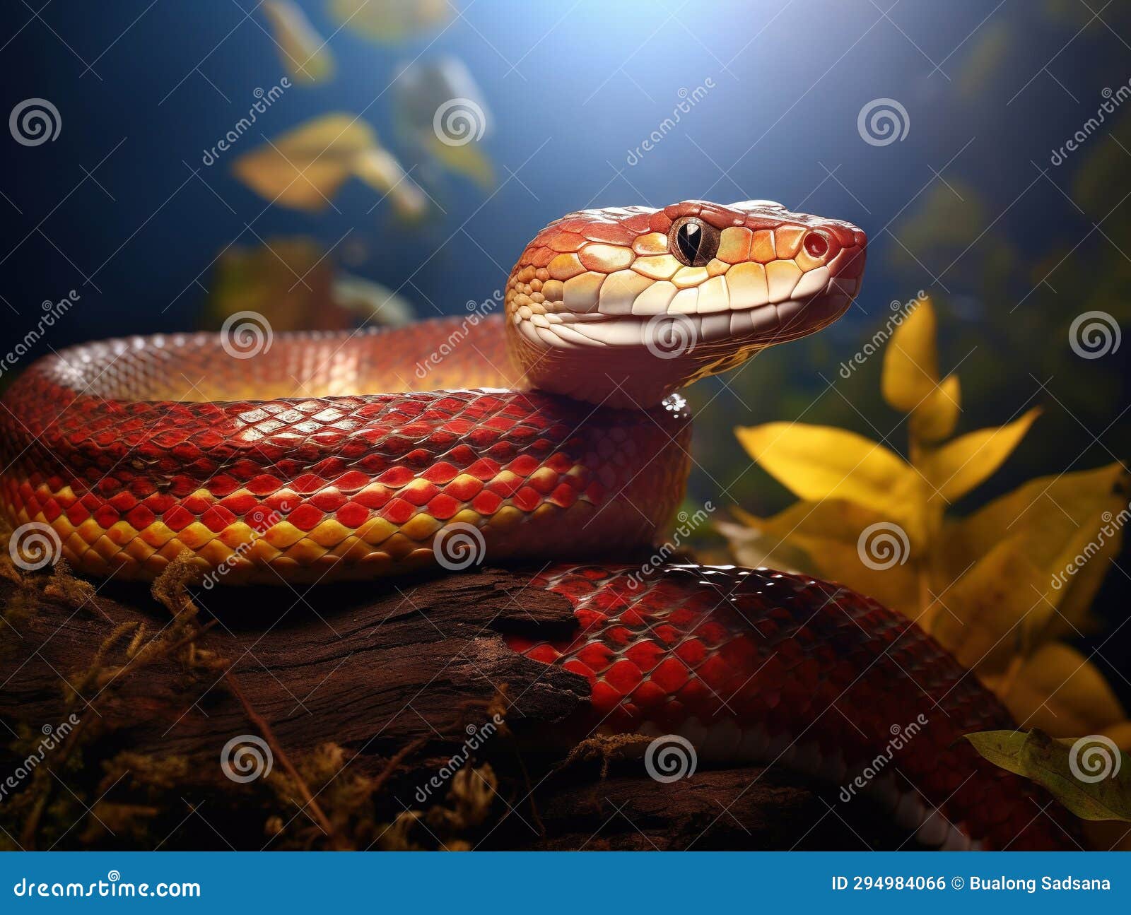Eastern Corn Snake Stock Image | CartoonDealer.com #14107999