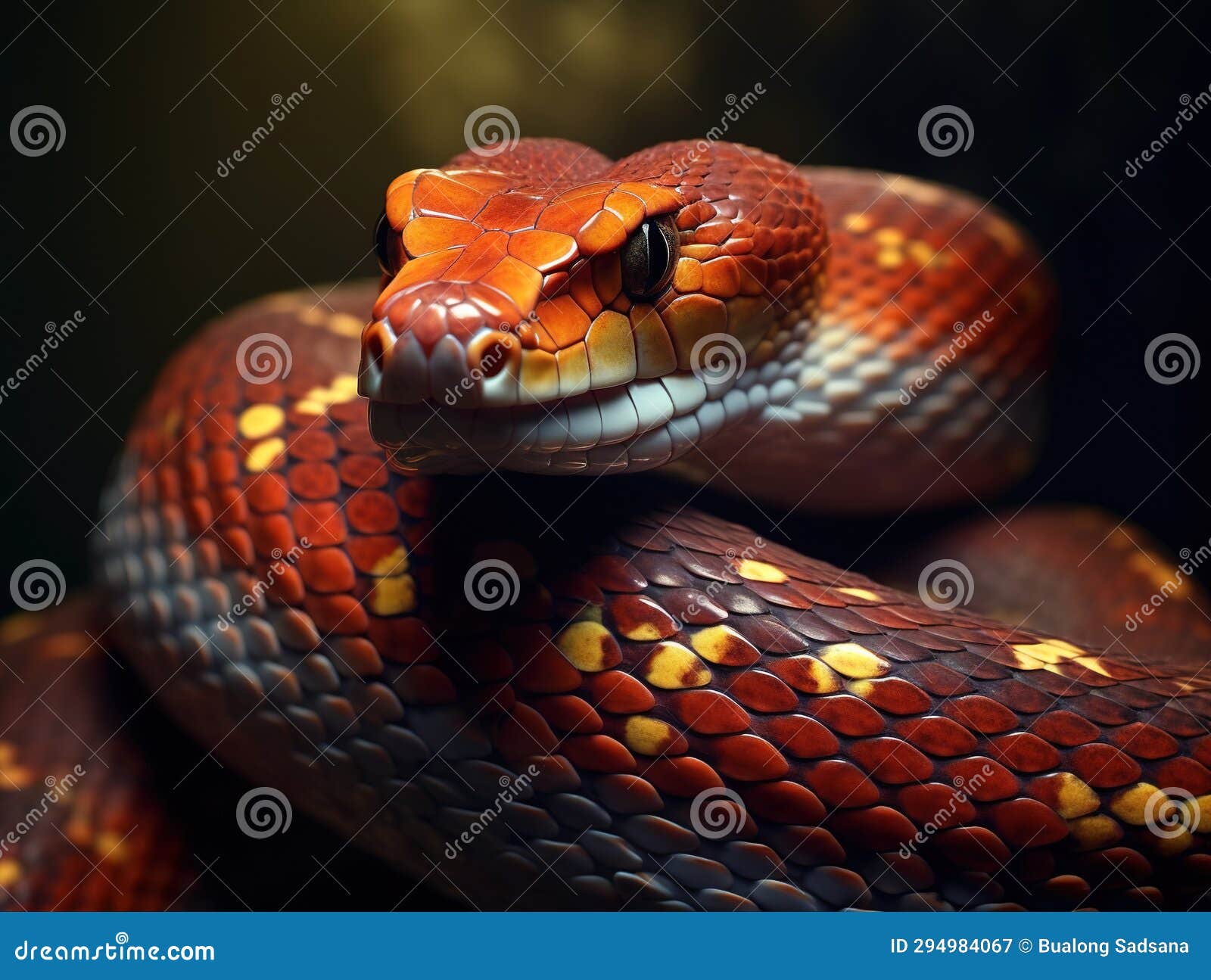 Eastern Corn Snake Stock Image | CartoonDealer.com #14107999
