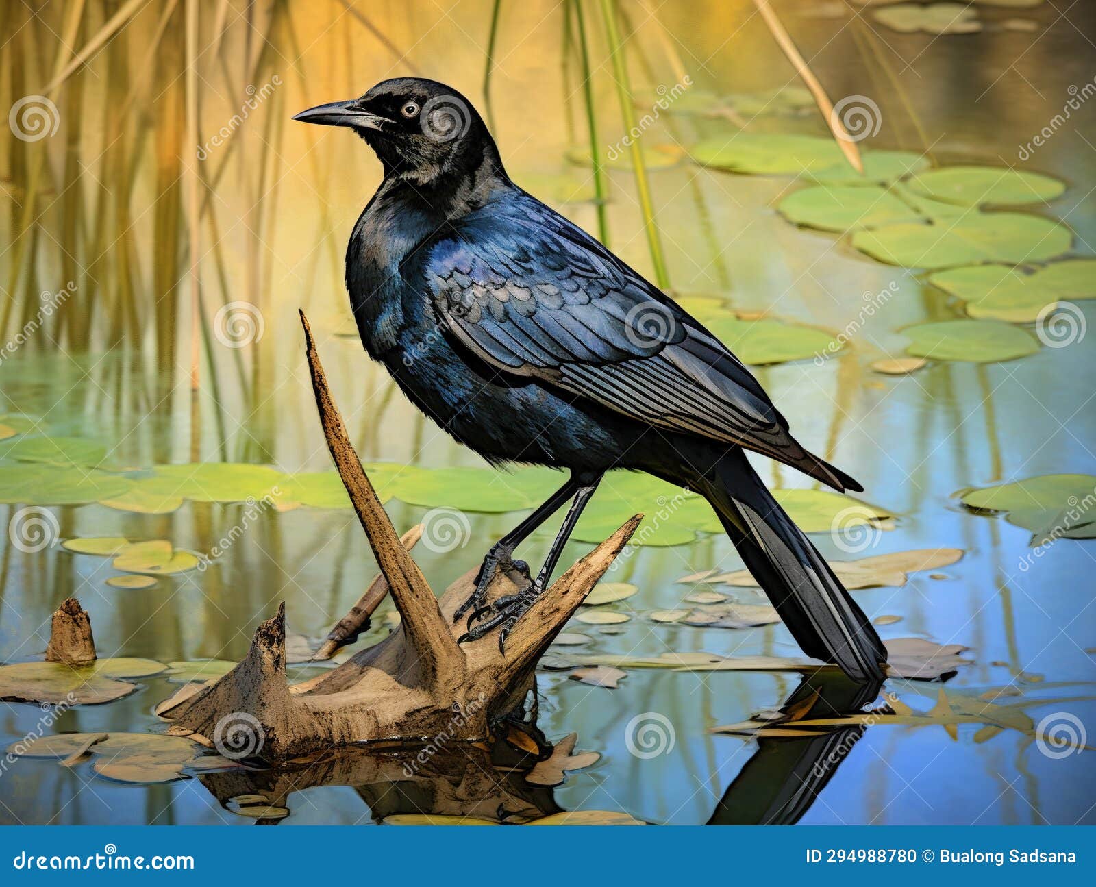 Grackles Cartoons, Illustrations & Vector Stock Images - 10 Pictures to ...