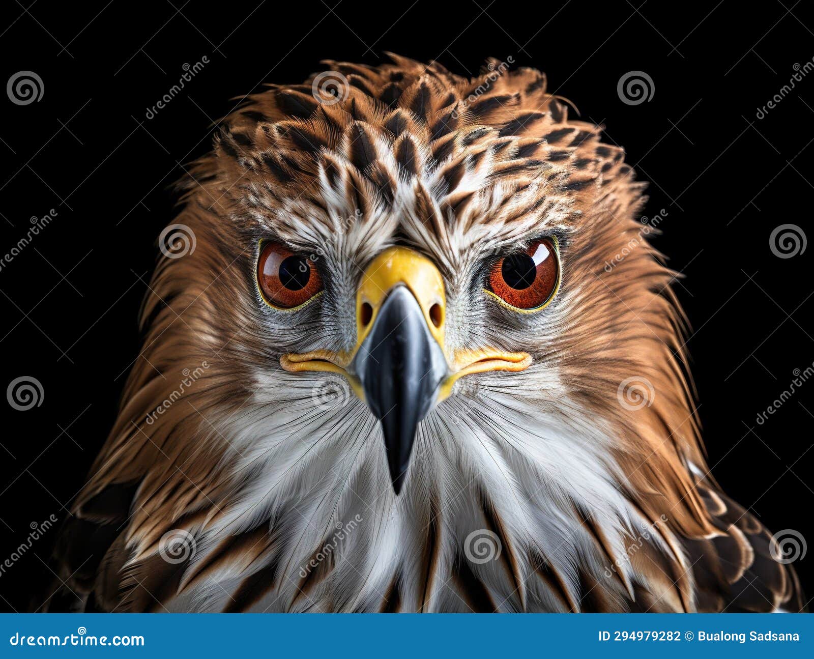 Hawk Eagle Logo Icon Vector Illustration | CartoonDealer.com #192568190