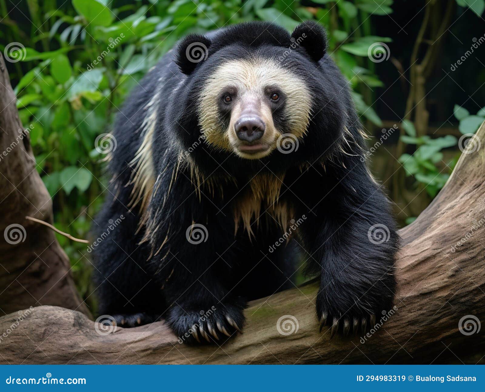 Sloth Bear stock illustration. Illustration of ohio - 294983319