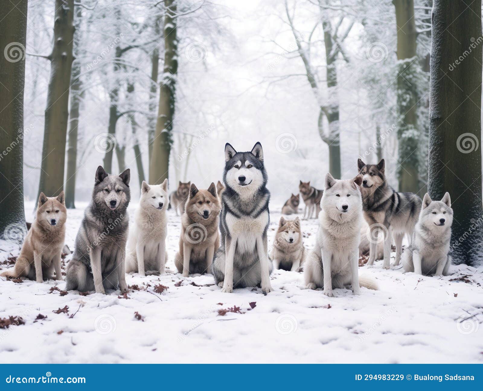 Wolfpack Cartoons, Illustrations & Vector Stock Images - 556 Pictures ...