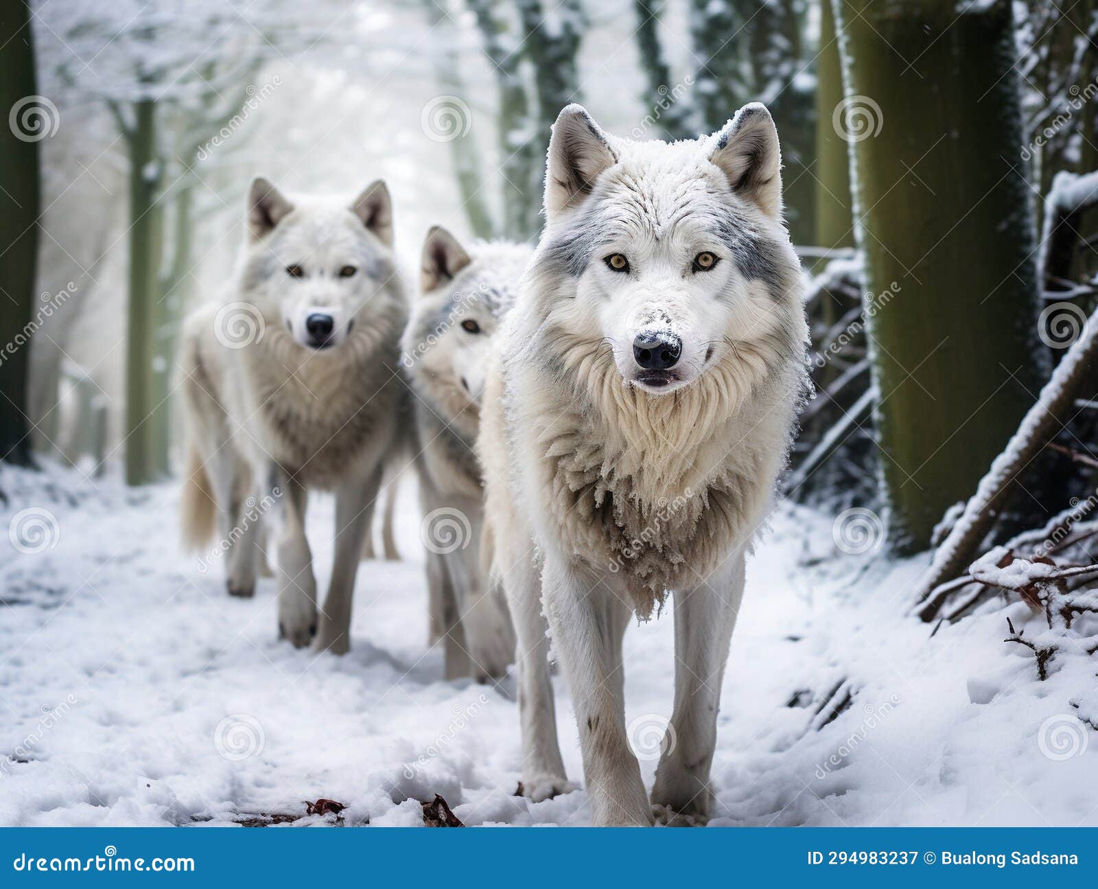 Wolfpack stock illustration. Illustration of imagine - 294983237