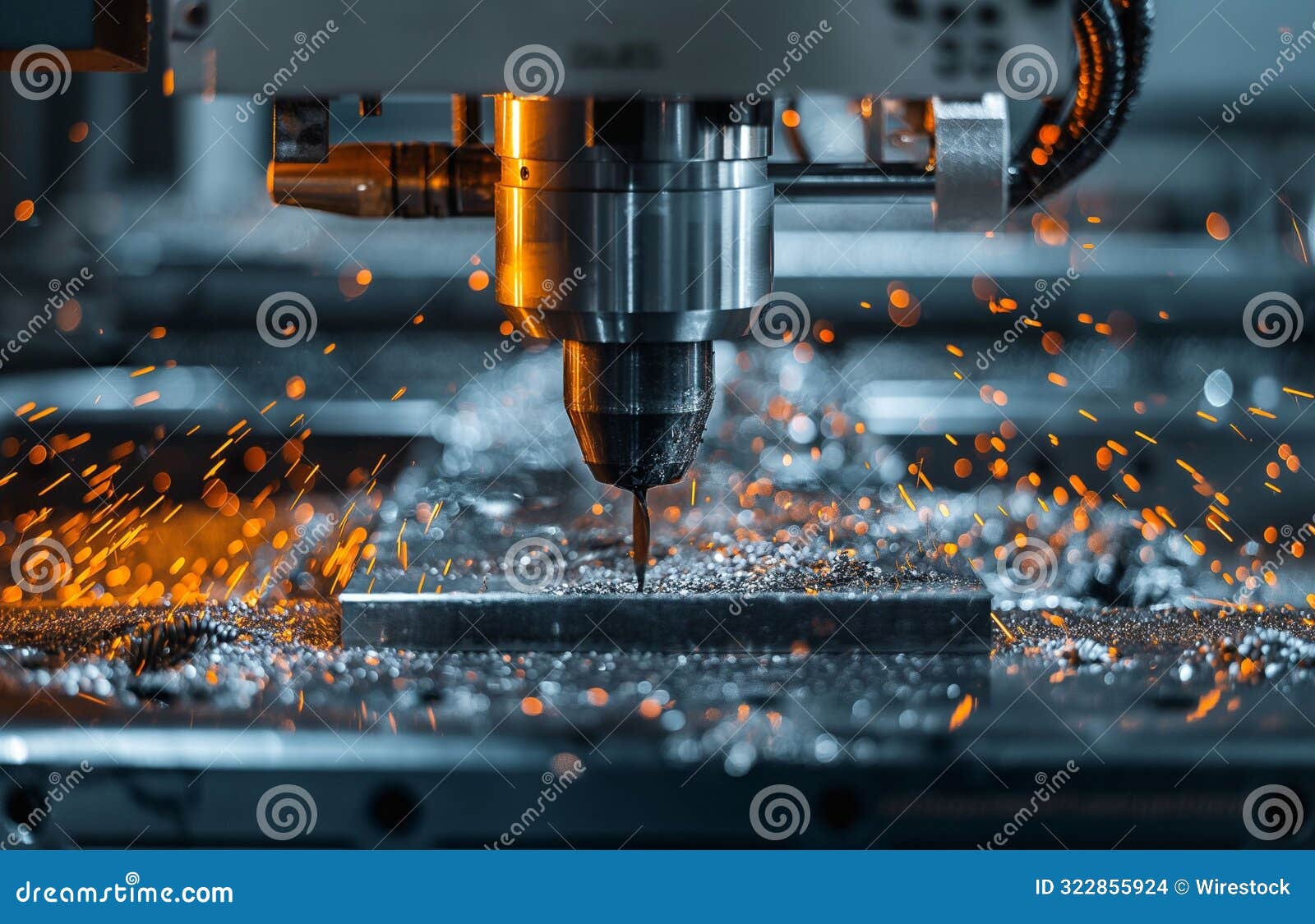 Precision Punching: Automated Machine Creates Uniform Metal Patterns ...