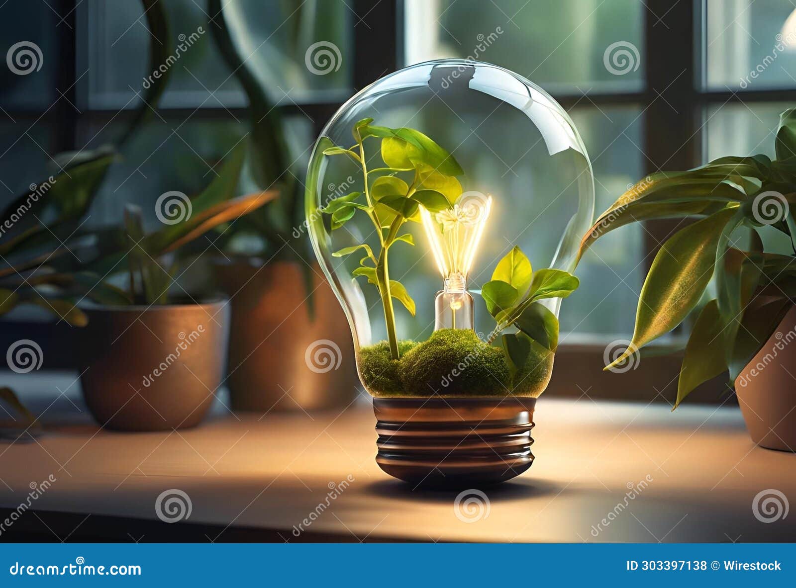 Succulents Growing Banner Design With Desert Plants With Fleshy Leaves ...