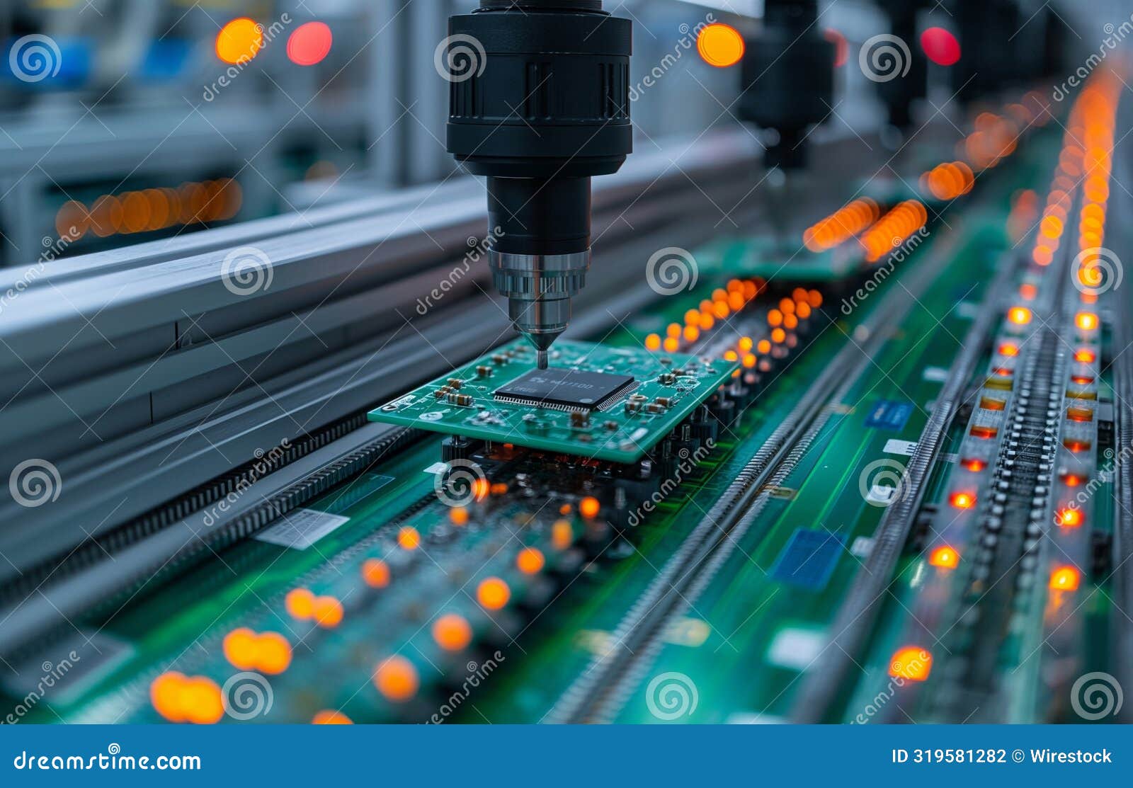 Processing Board Stock Image | CartoonDealer.com #46429375