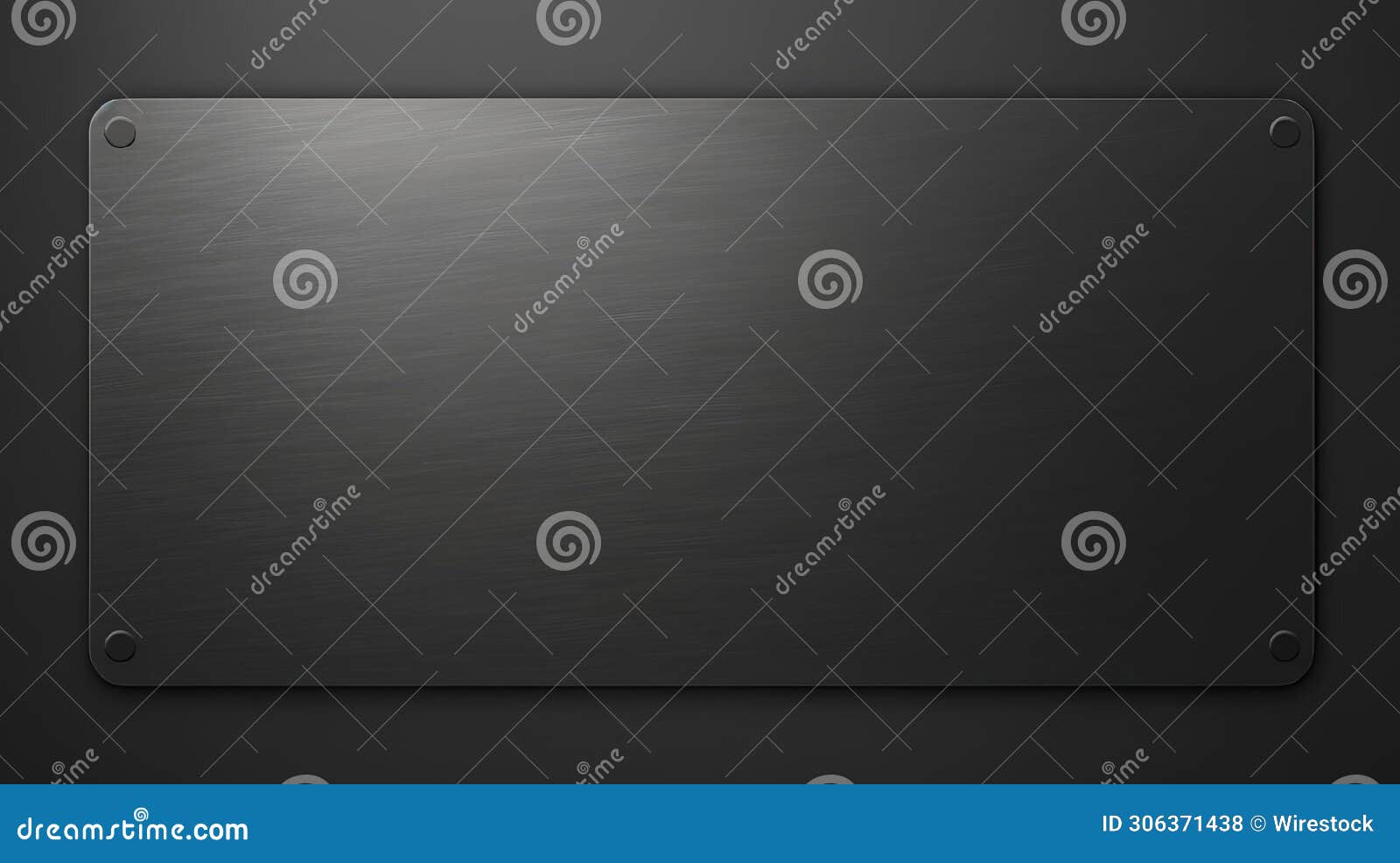 AI Generated Illustration of a Metallic Background for Commemorative ...