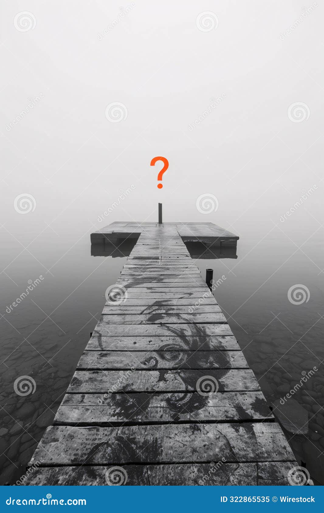 AI Generated Illustration of a Monochrome Image with a Bold Red ...