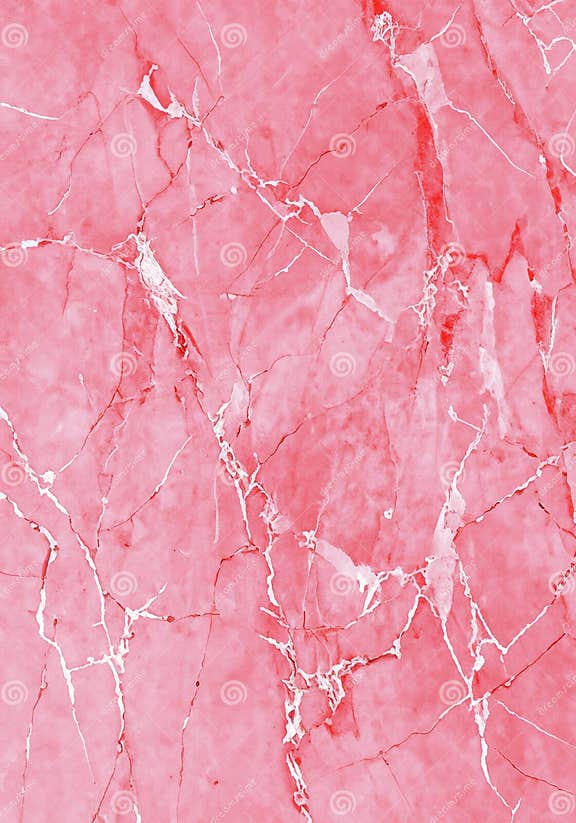 AI-generated Illustration of Pink Marble Texture Stock Illustration ...