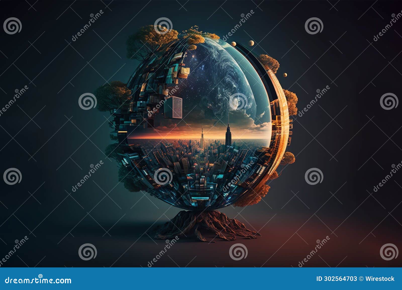 The Overview of a Digitalized World, Which Grows at a Root. AI ...
