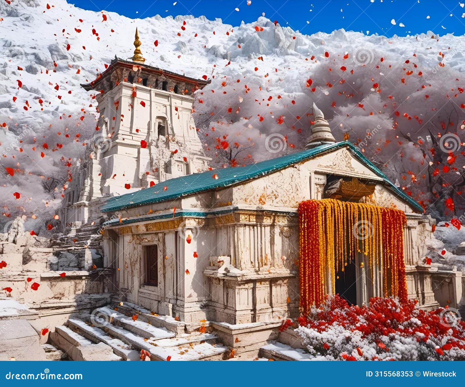 Elegant Jai Shree Ram Navami Religious Banner Design Royalty-Free Stock ...