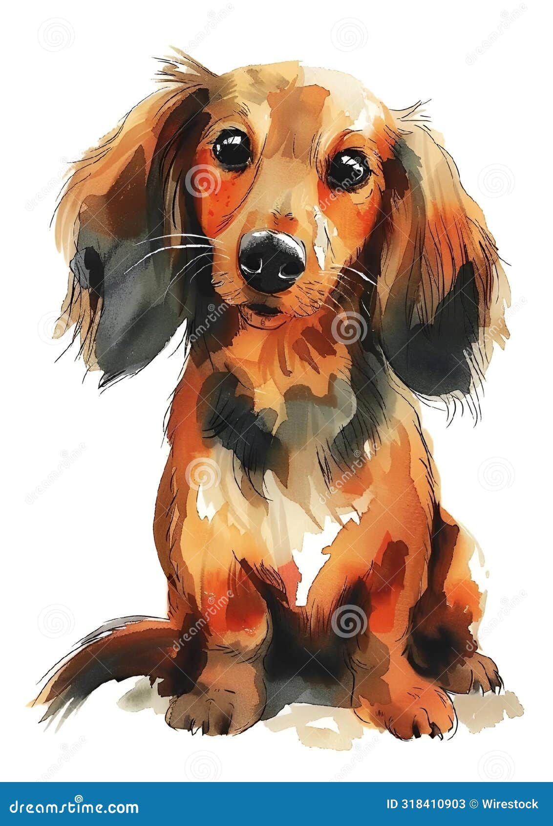 Droopy Dog Ears Royalty-Free Cartoon | CartoonDealer.com #307612286