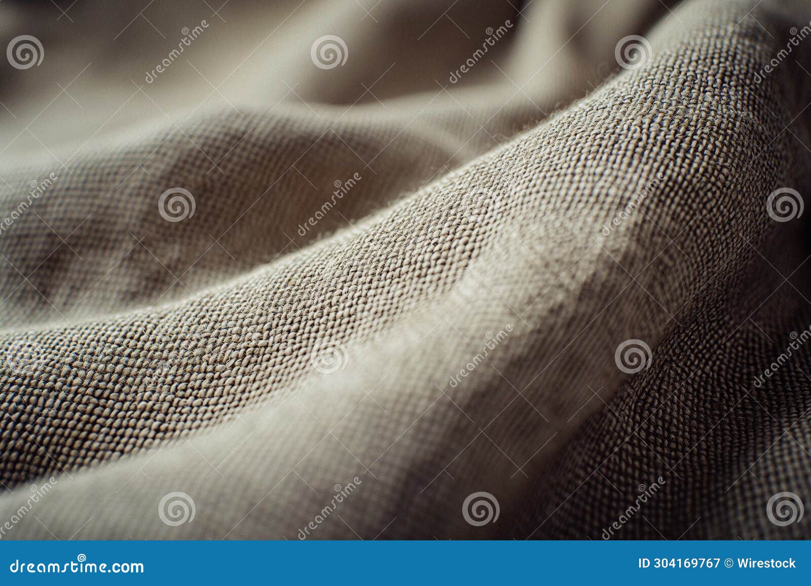 AI Generated Illustration of a Soft Fabric Texture Stock Image - Image ...