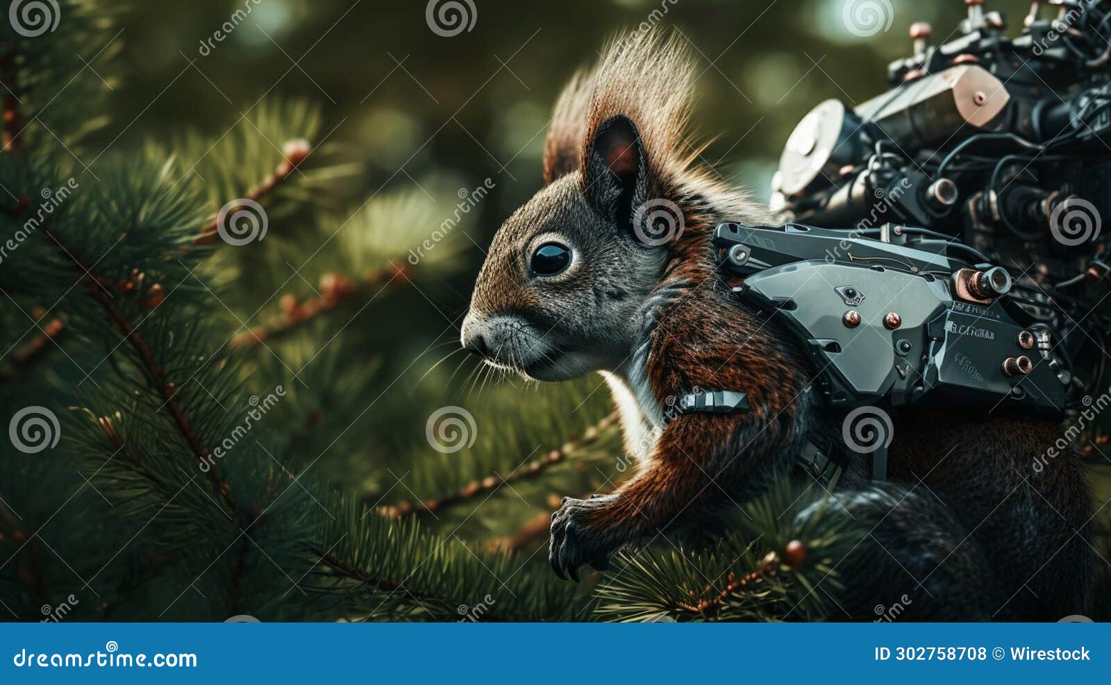 Robotic Scout Line Icon, Robotization Concept, Military Drone ...